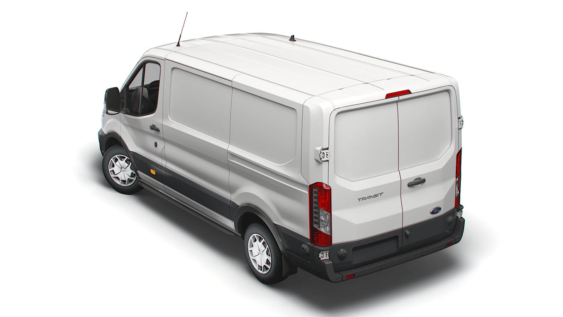 Ford Transit Van L2H1 Trend 2021 - 3D Model by Creator 3D