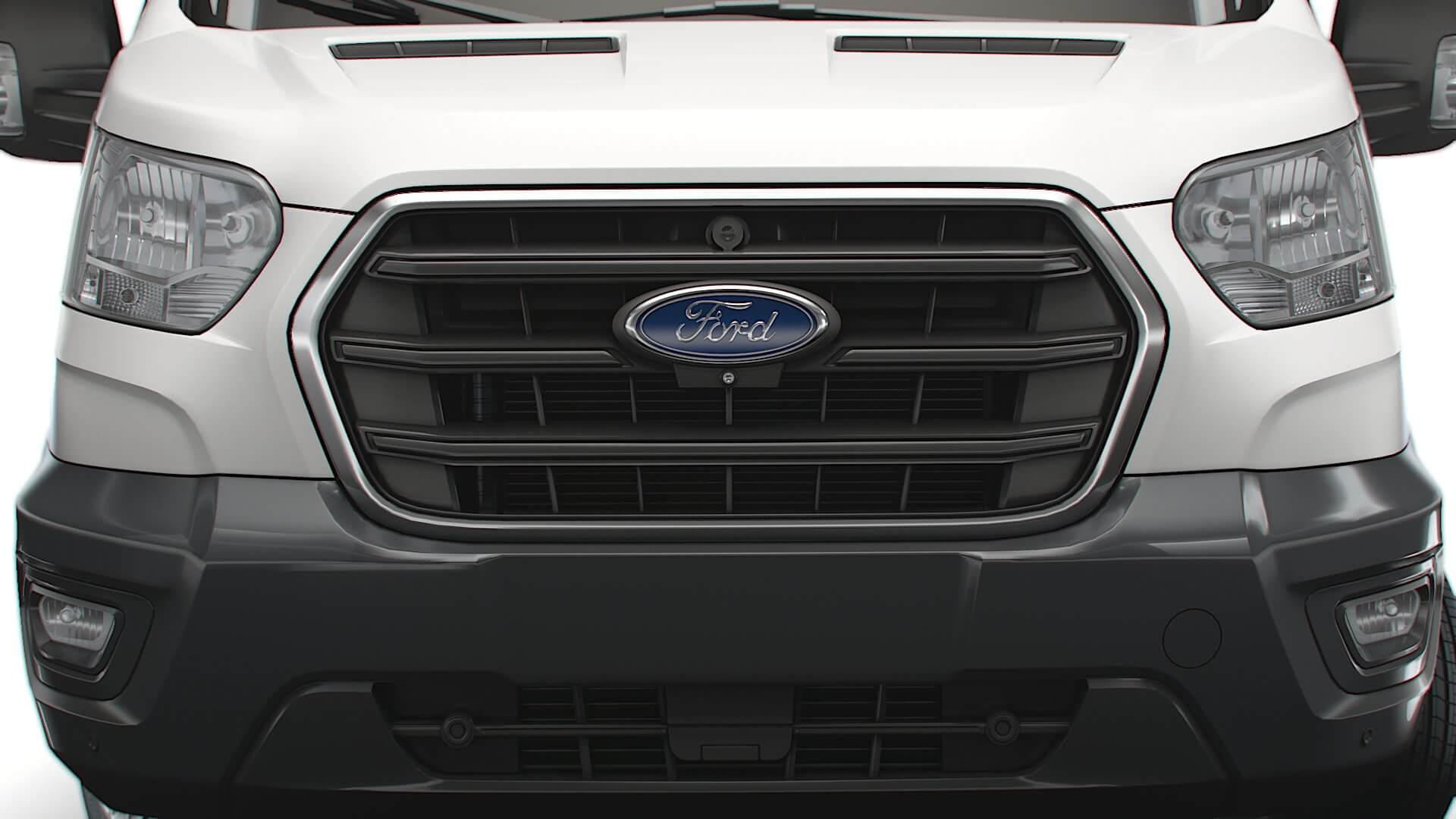 Ford Transit Van L2H1 Trend 2021 - 3D Model by Creator 3D