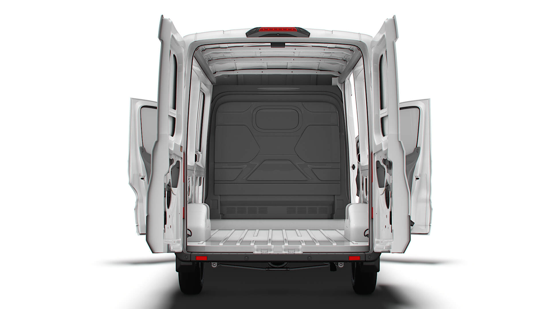 Ford Transit Van L2H2 Hqinterior 2024 - 3D Model by Creator 3D