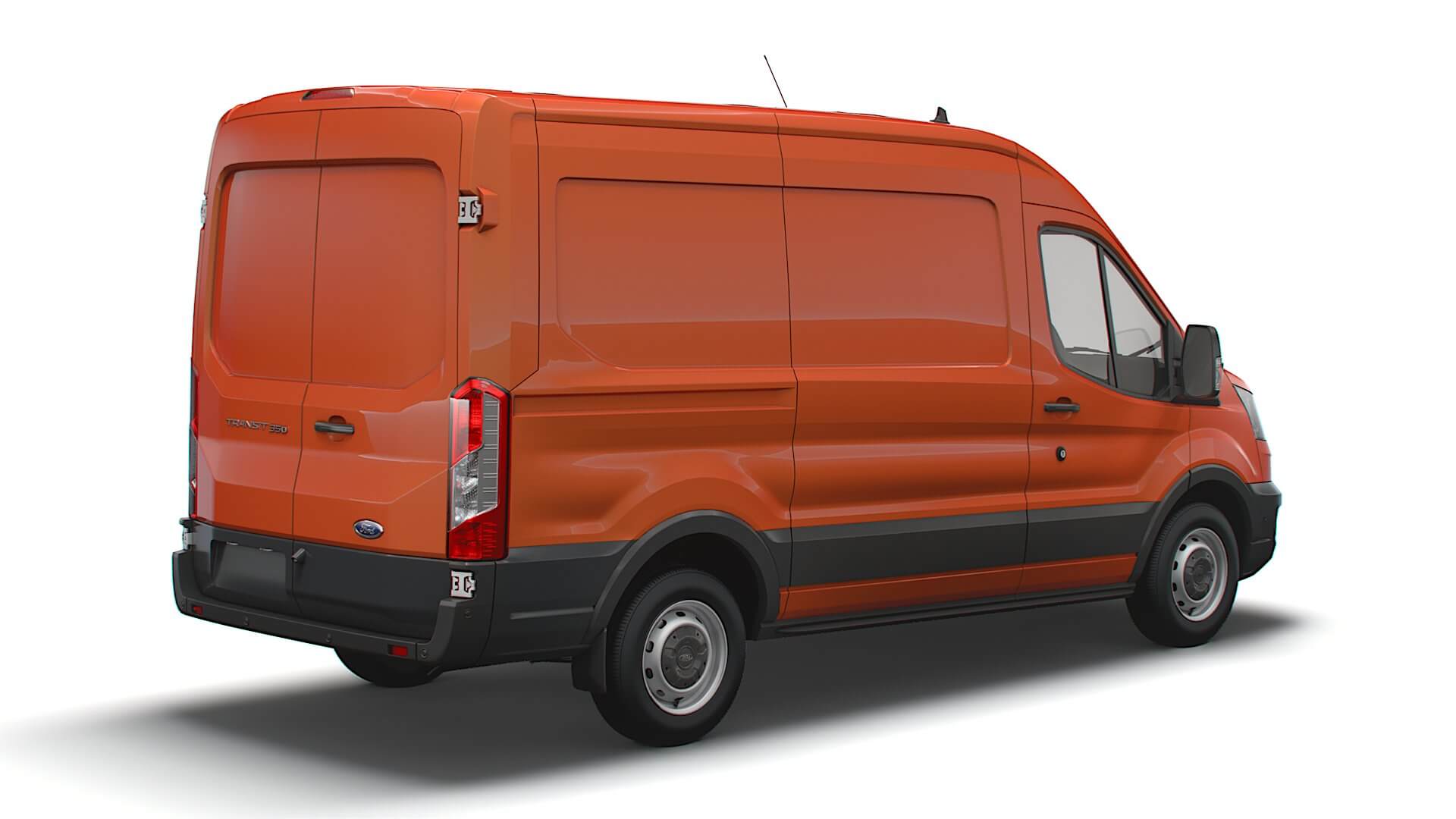 Ford Transit Van L2H2 Leader 2021 - 3D Model by Creator 3D