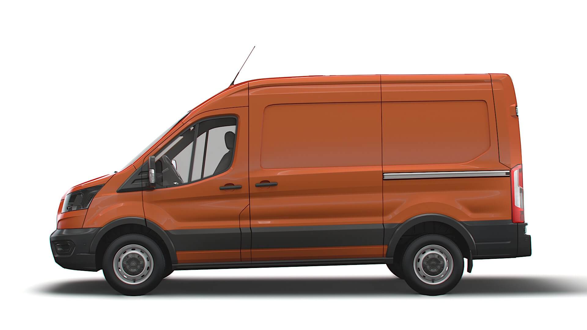 Ford Transit Van L2H2 Leader 2021 - 3D Model by Creator 3D
