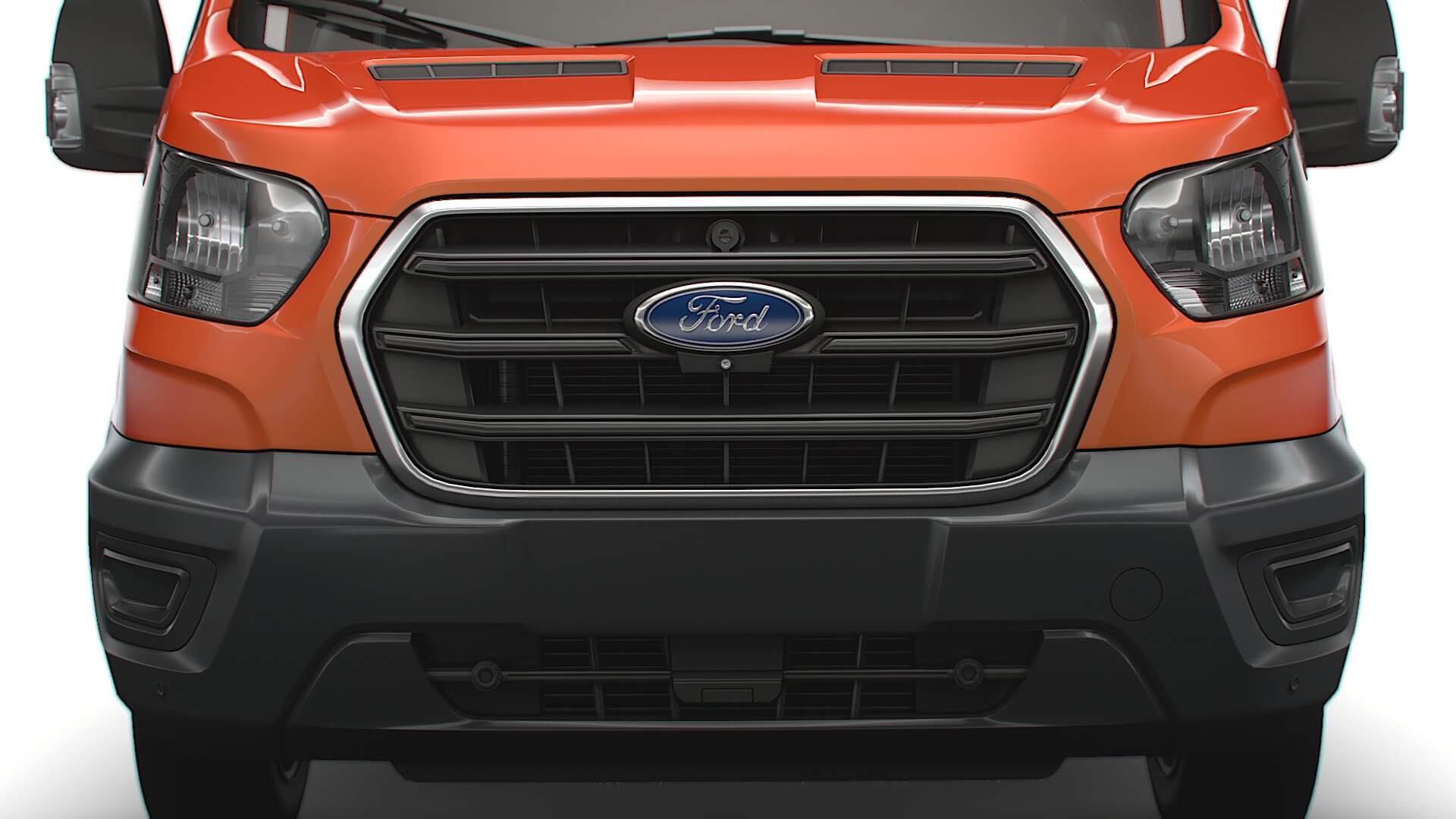 Ford Transit Van L2H2 Leader 2021 - 3D Model by Creator 3D