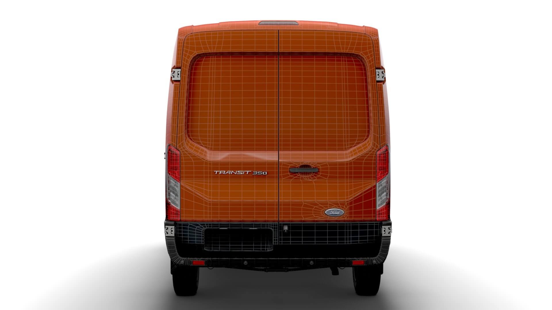 Ford Transit Van L2H2 Leader 2021 - 3D Model by Creator 3D