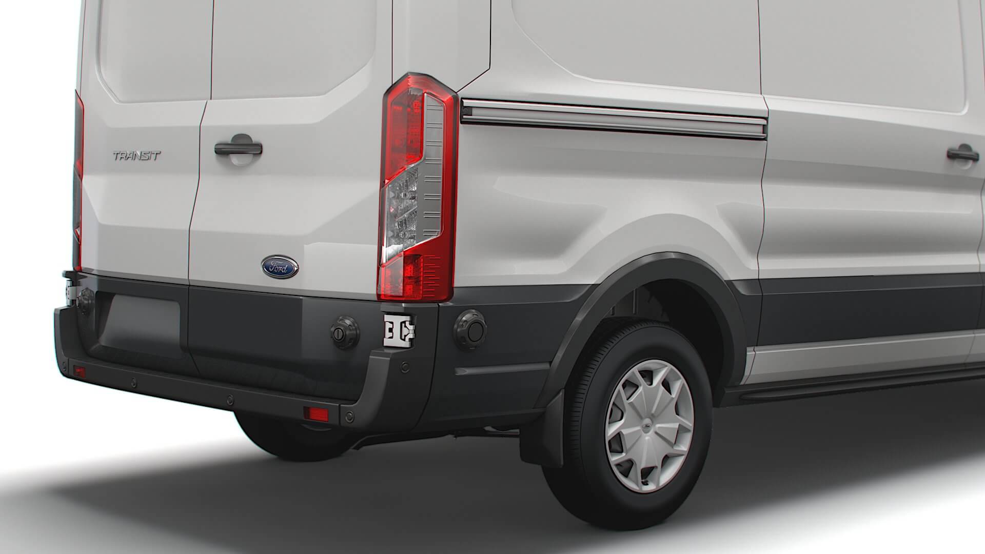 Ford Transit Van L2H3 2018 - 3D Model by Creator 3D