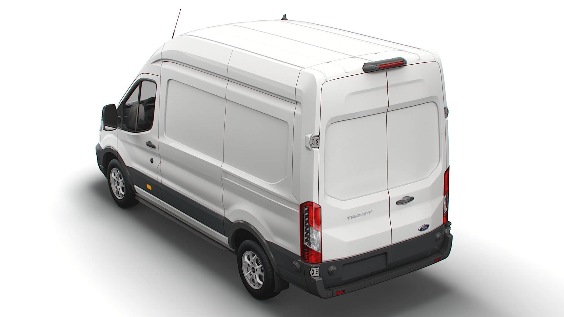 Ford Transit Van L2H3 Limited 2021 - 3D Model by Creator 3D