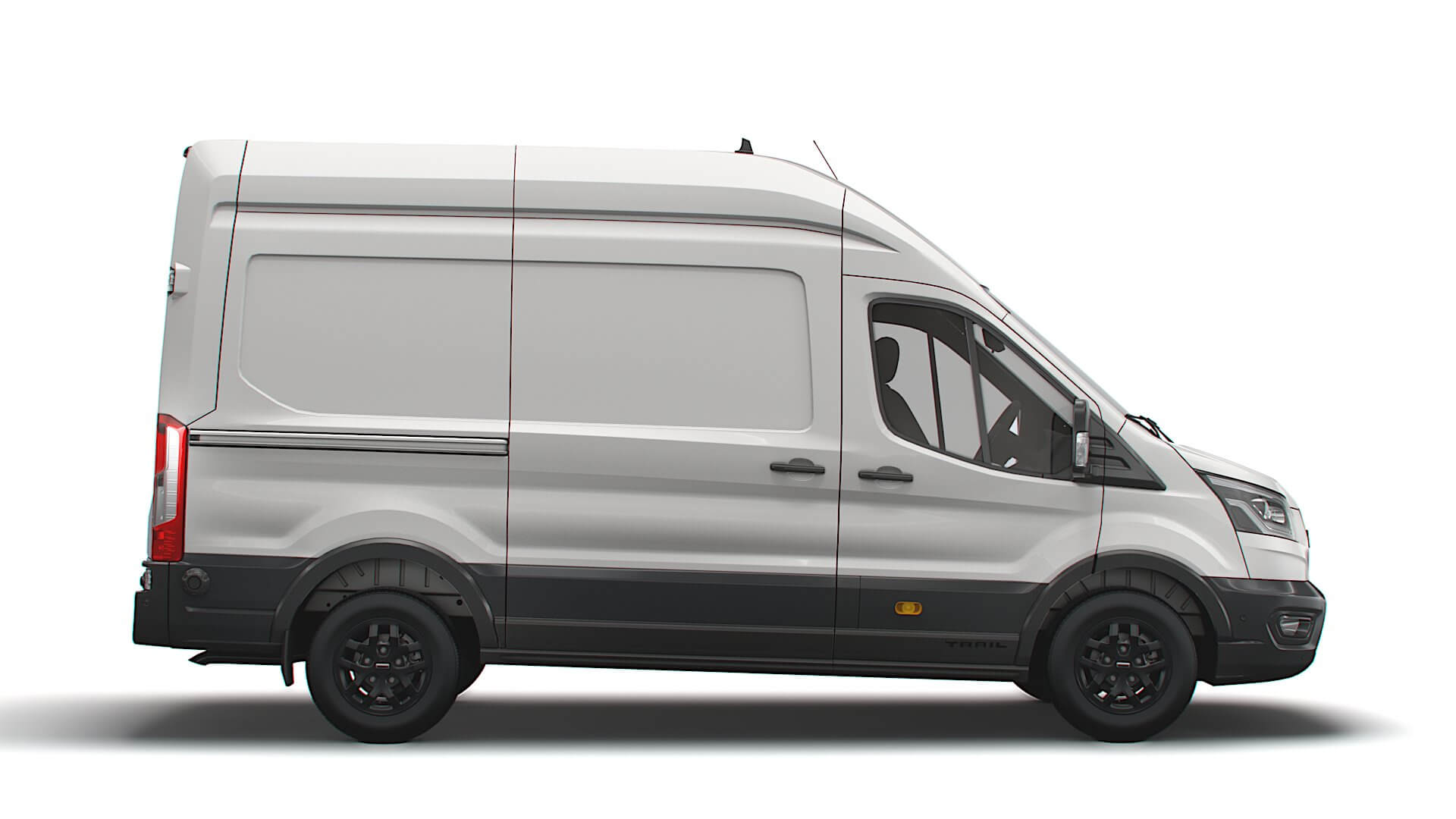 Ford Transit Van L2H3 Trail 2021 - 3D Model by Creator 3D