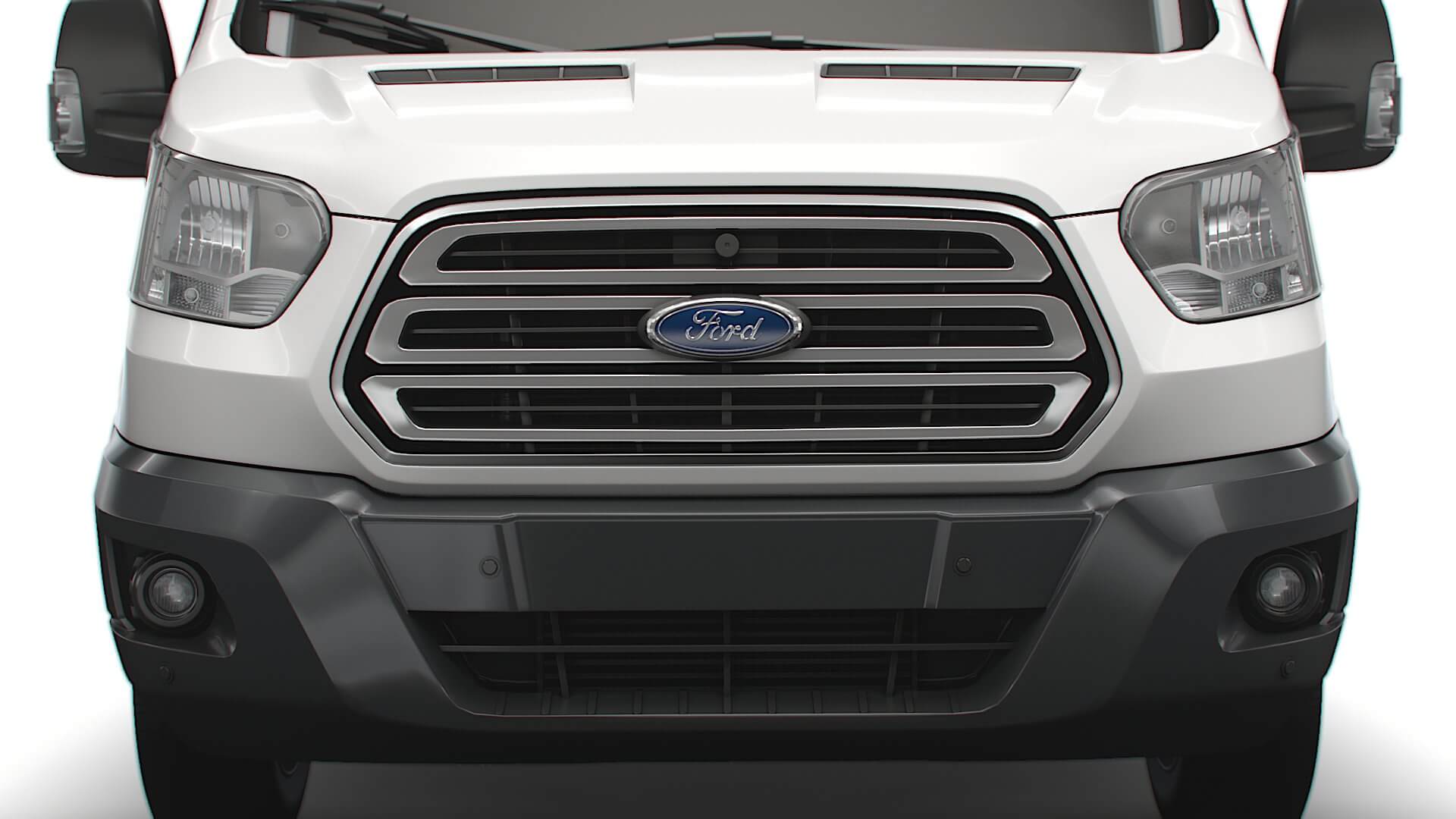 Ford Transit Van L3H1 2018 - 3D Model by Creator 3D