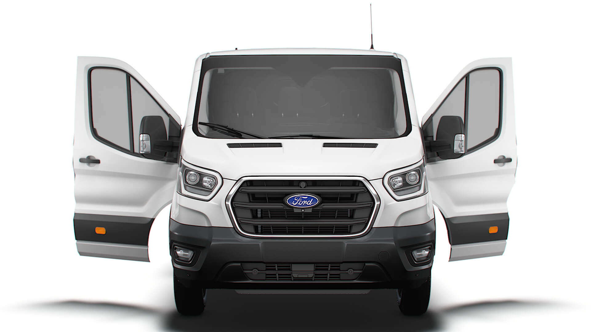 Ford Transit Van L3H1 Hqinterior 2024 - 3D Model by Creator 3D