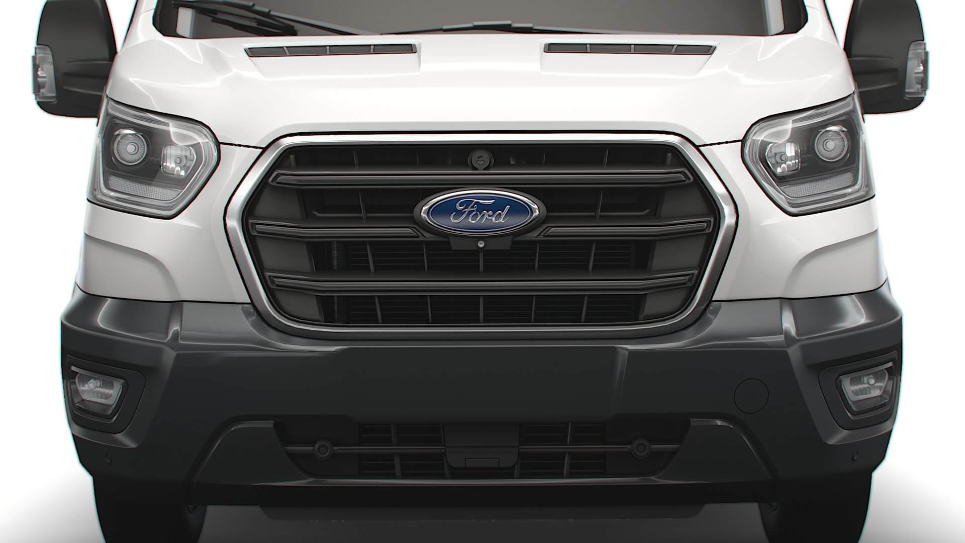 Ford Transit Van L3H1 Limited 2021 - 3D Model by Creator 3D