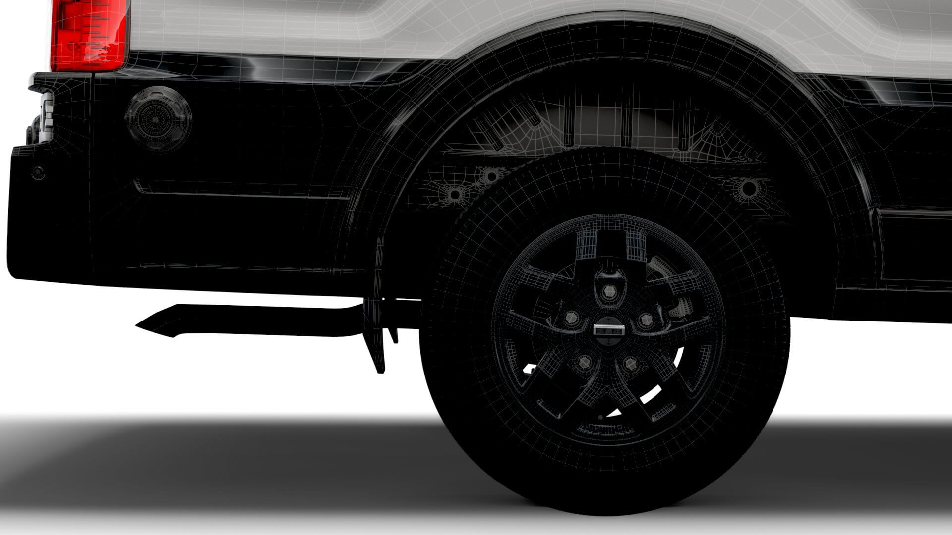 Ford Transit Van L3H1 Trail 2021 - 3D Model by Creator 3D