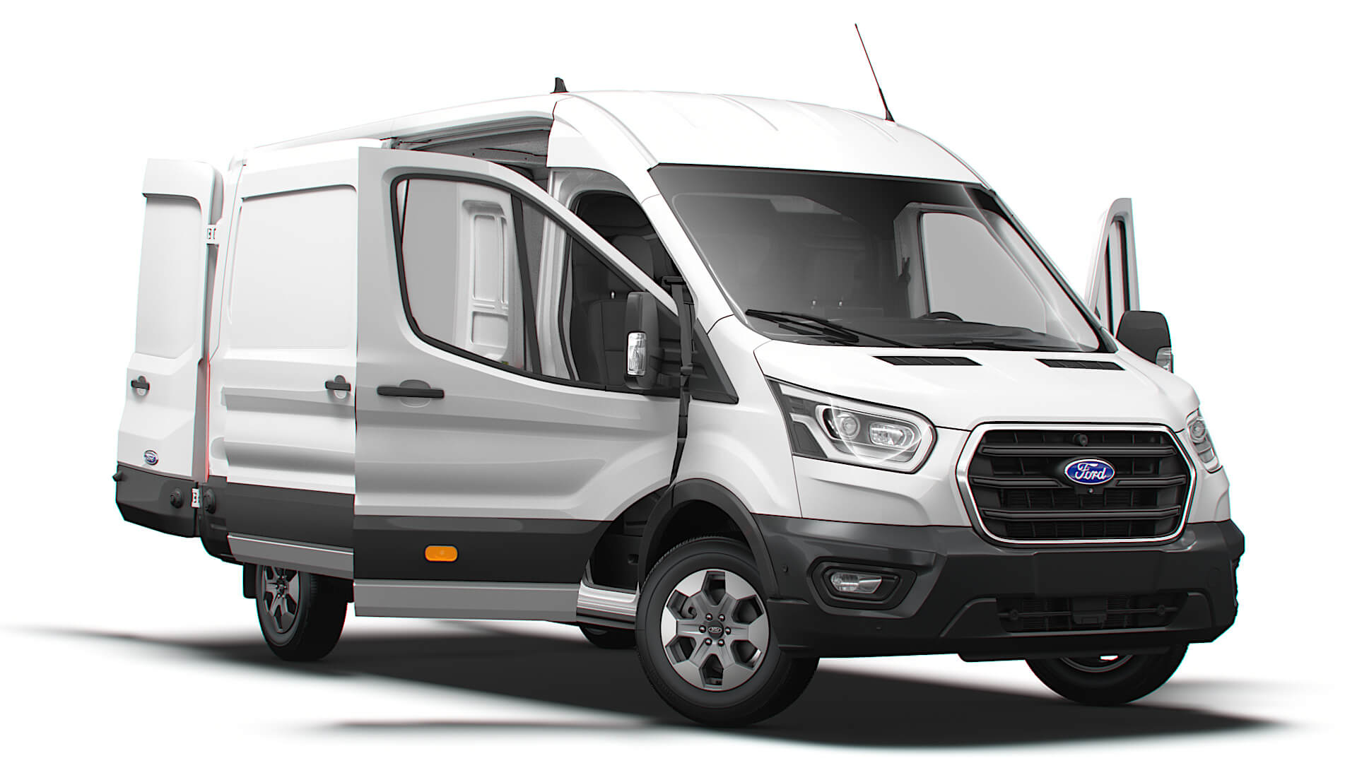 Ford Transit Van L3H2 Hqinterior 2024 - 3D Model by Creator 3D