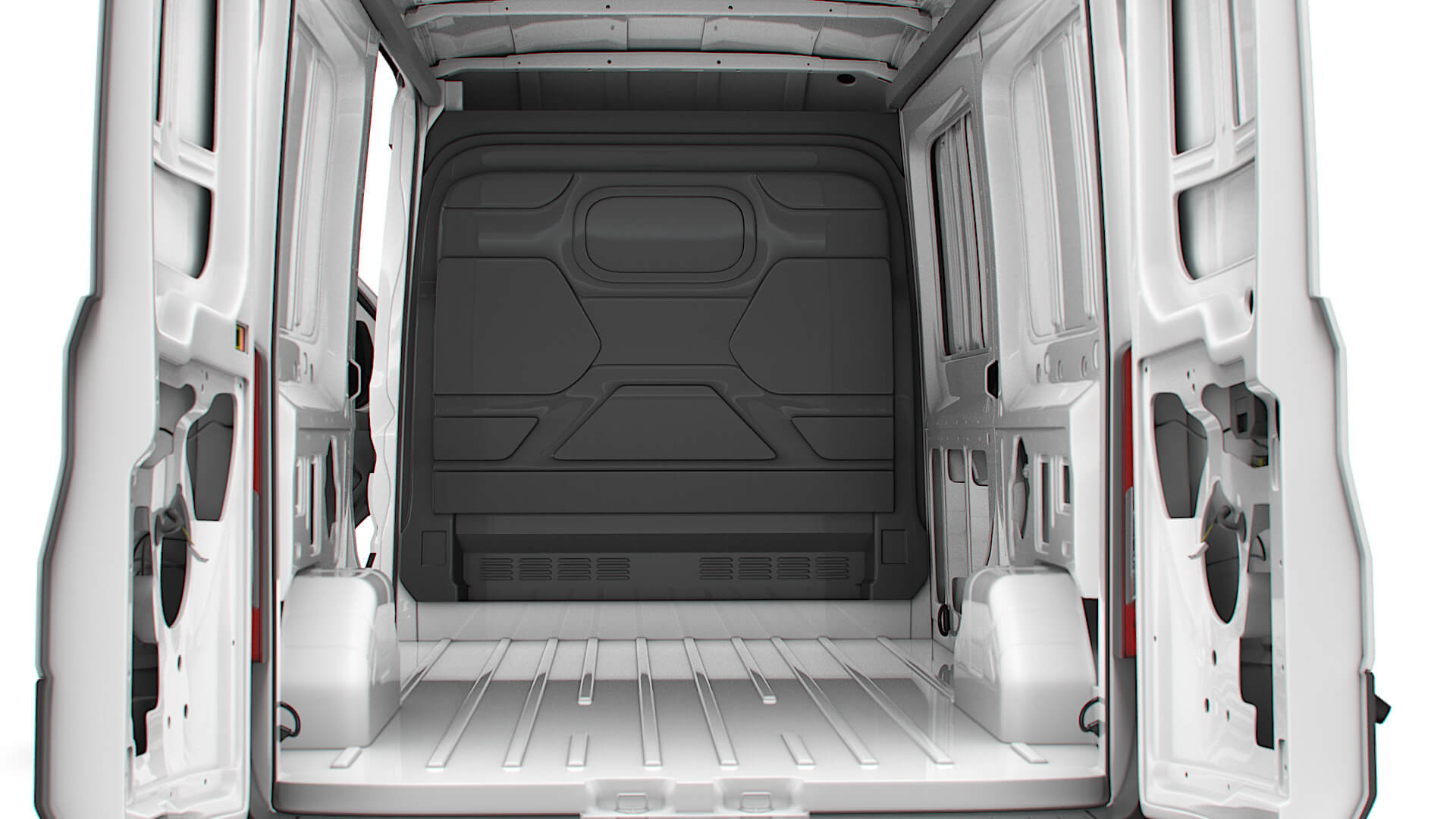 Ford Transit Van L3H2 UK-spec Hqinterior 2024 3D Model by Creator 3D
