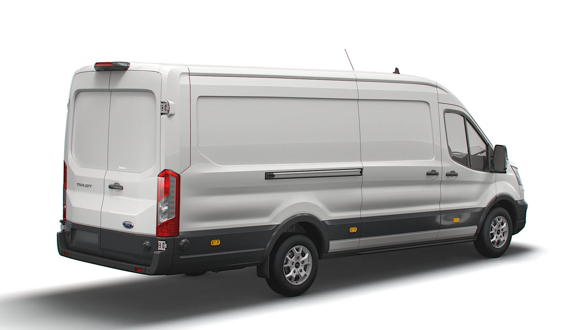 Ford Transit Van L4H2 Limited 2021 - 3D Model by Creator 3D