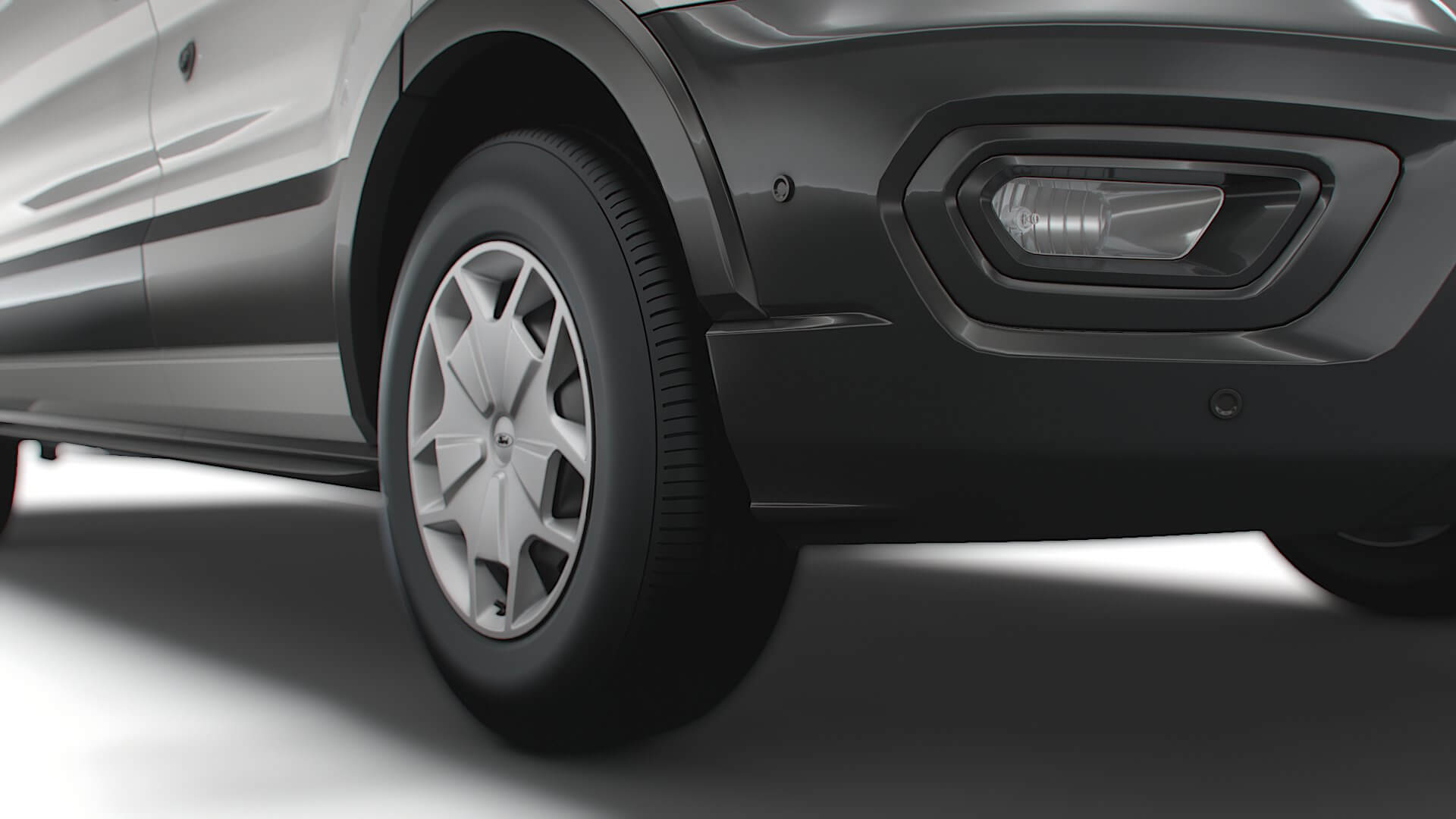 Ford Transit Van L4H2 Trend 2021 - 3D Model by Creator 3D