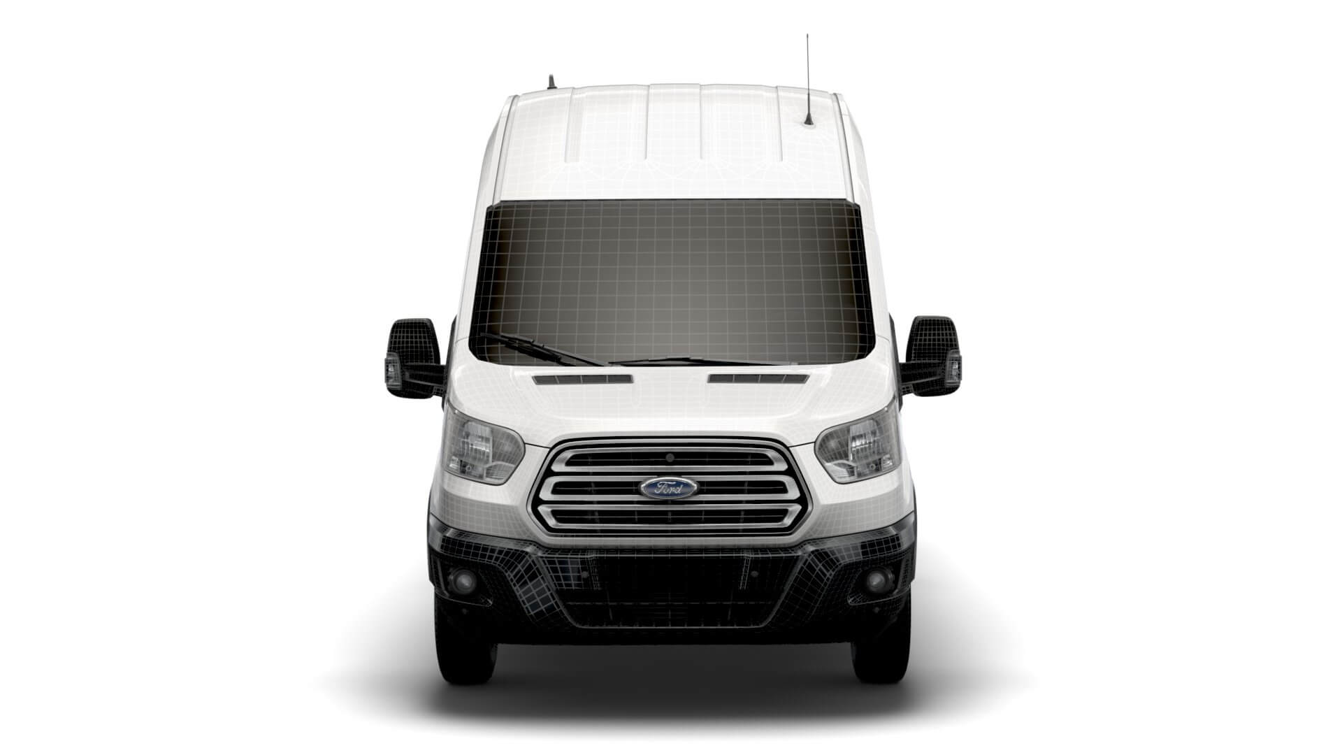 Ford Transit Van L4H3 2018 - 3D Model by Creator 3D