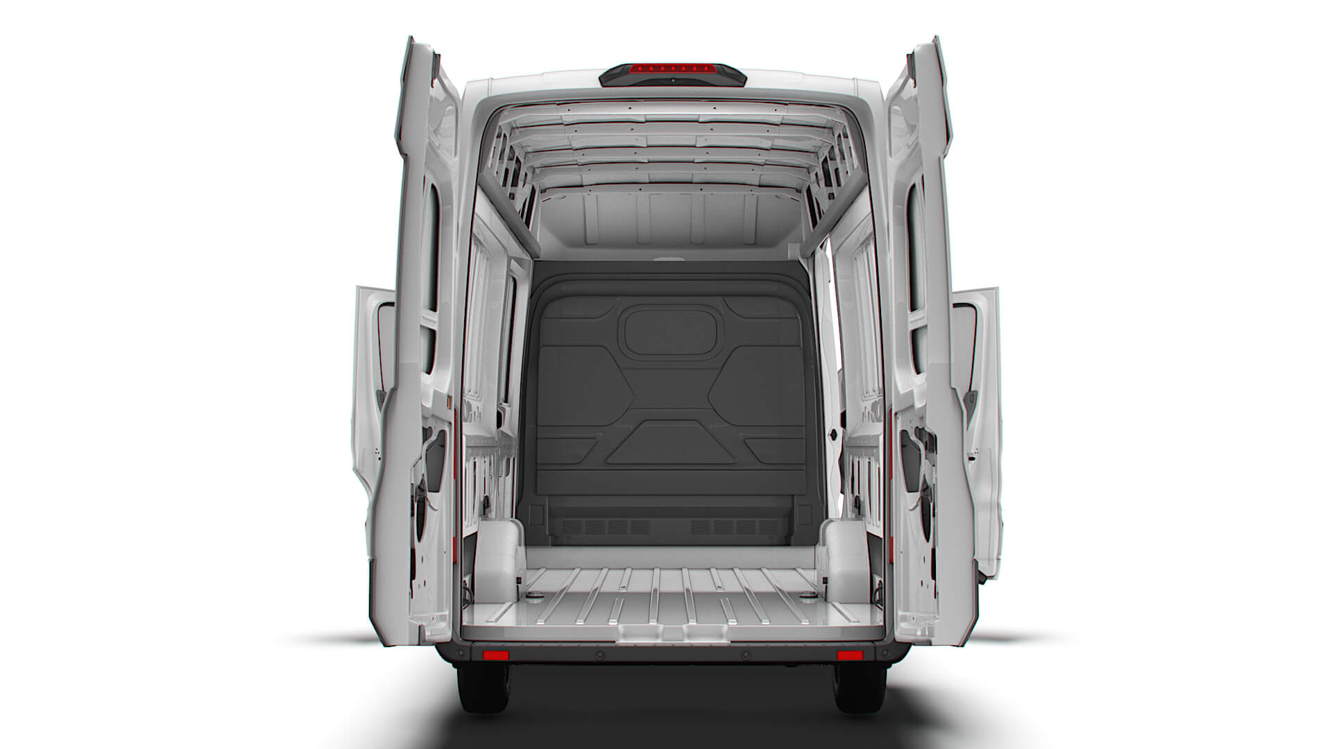 Ford Transit Van L4H3 Hqinterior 2024 - 3D Model by Creator 3D