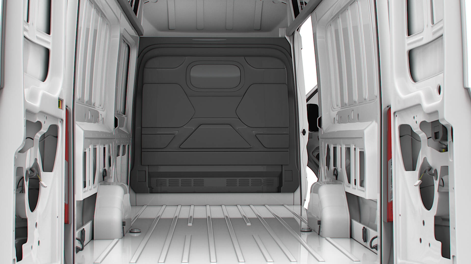 Ford Transit Van L4H3 Hqinterior 2024 - 3D Model by Creator 3D