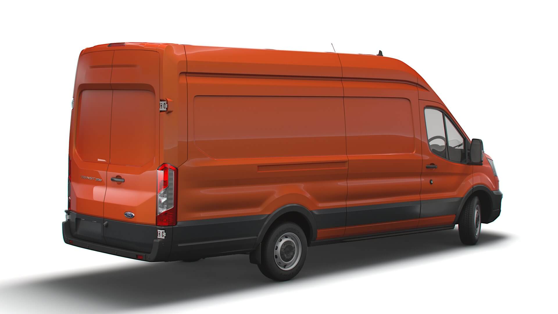 Ford Transit Van L4H3 Leader UK-spec 2020 3D Model by Creator 3D