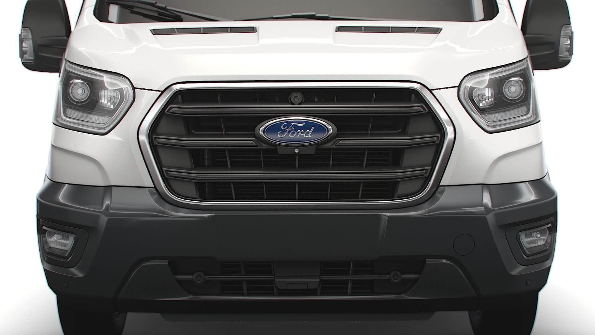 Ford Transit Van L4H3 Limited 2021 - 3D Model by Creator 3D