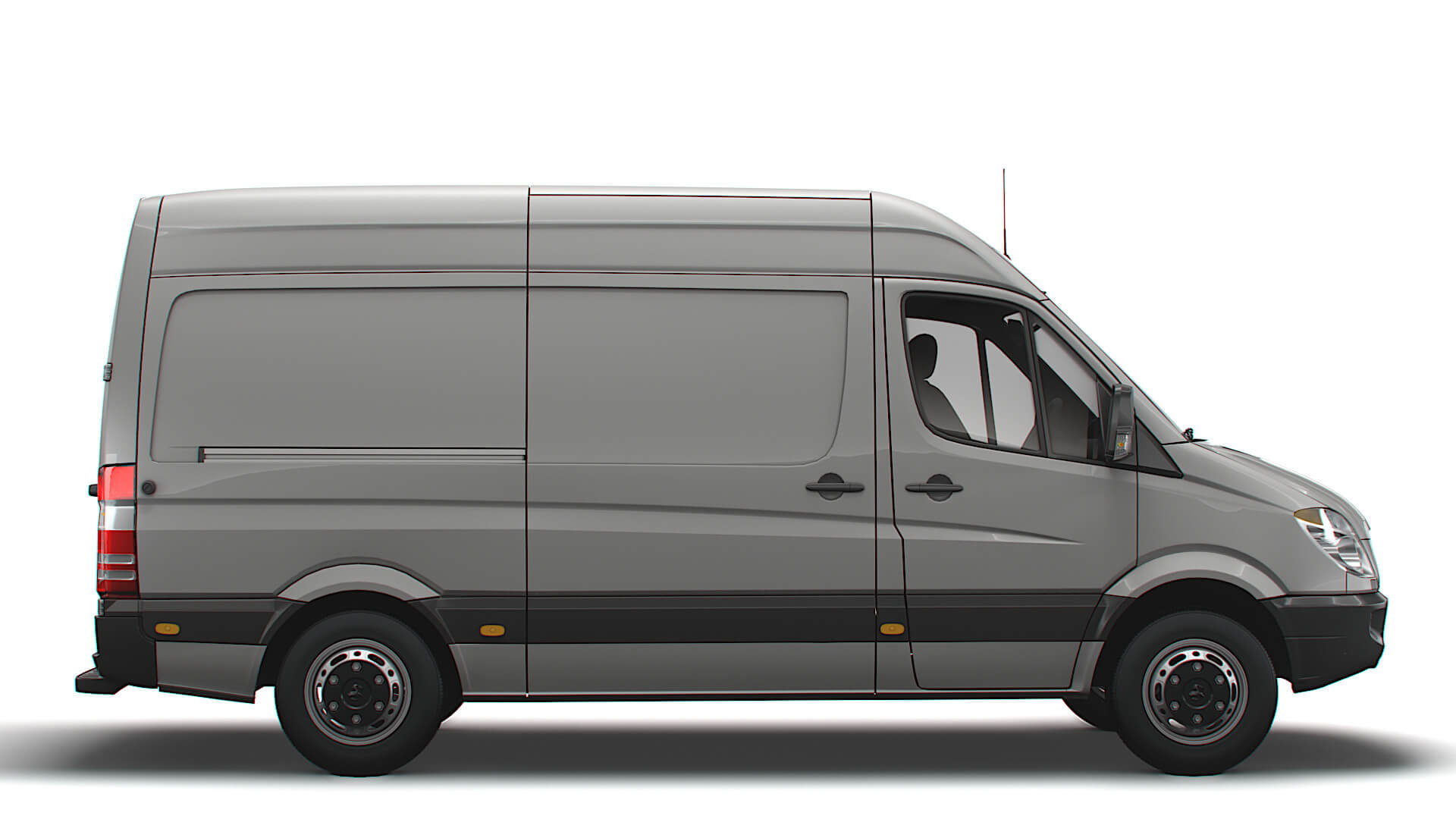 Freightliner Sprinter Cargo Van L2H2 2009 - 3D Model by Creator 3D