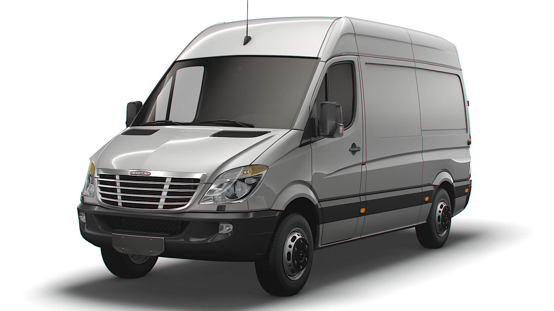 Freightliner Sprinter Cargo Van L2H2 2009 - 3D Model by Creator 3D
