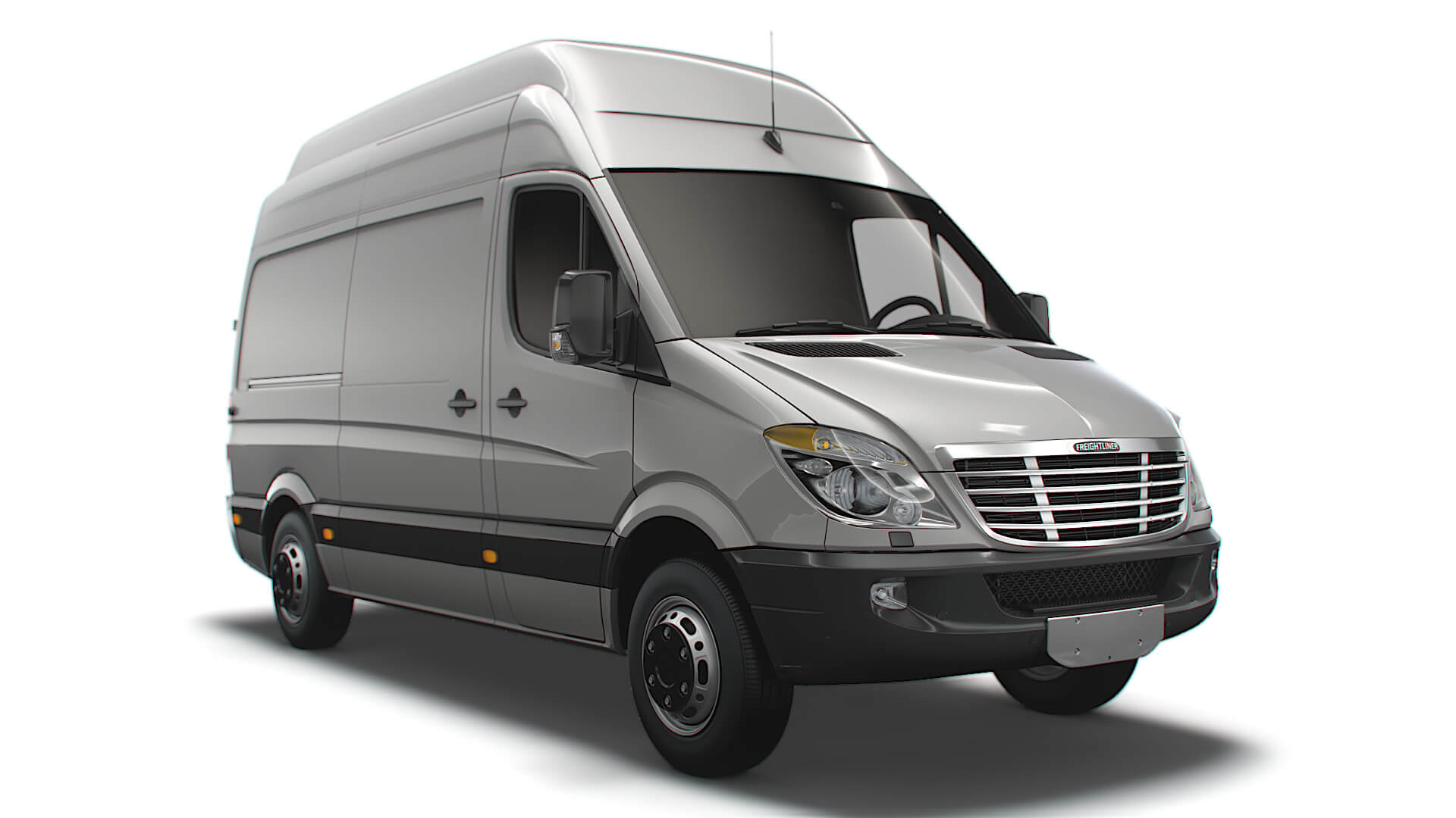 Freightliner Sprinter Cargo Van L2H3 2009 - 3D Model by Creator 3D