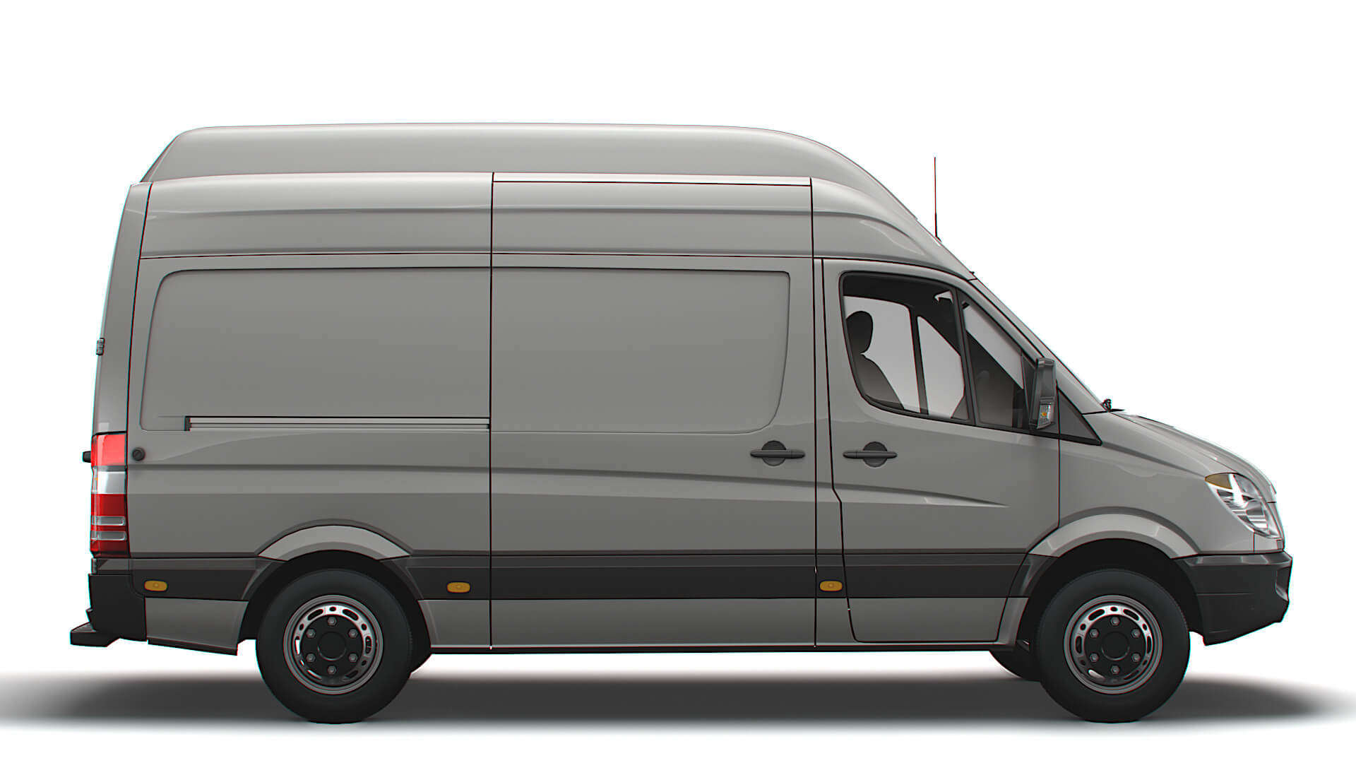 Freightliner Sprinter Cargo Van L2H3 2009 - 3D Model by Creator 3D