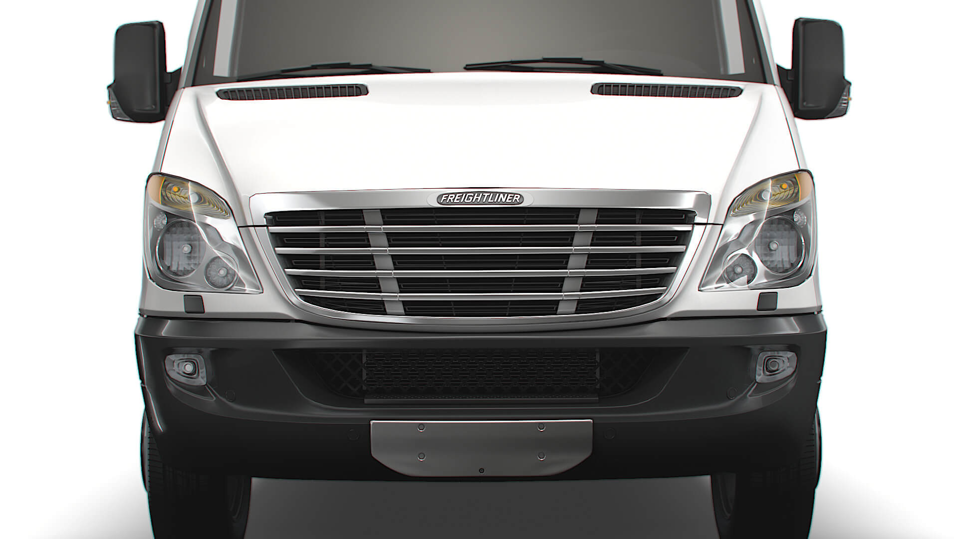 Freightliner Sprinter Cargo Van L4H2 2008 - 3D Model by Creator 3D