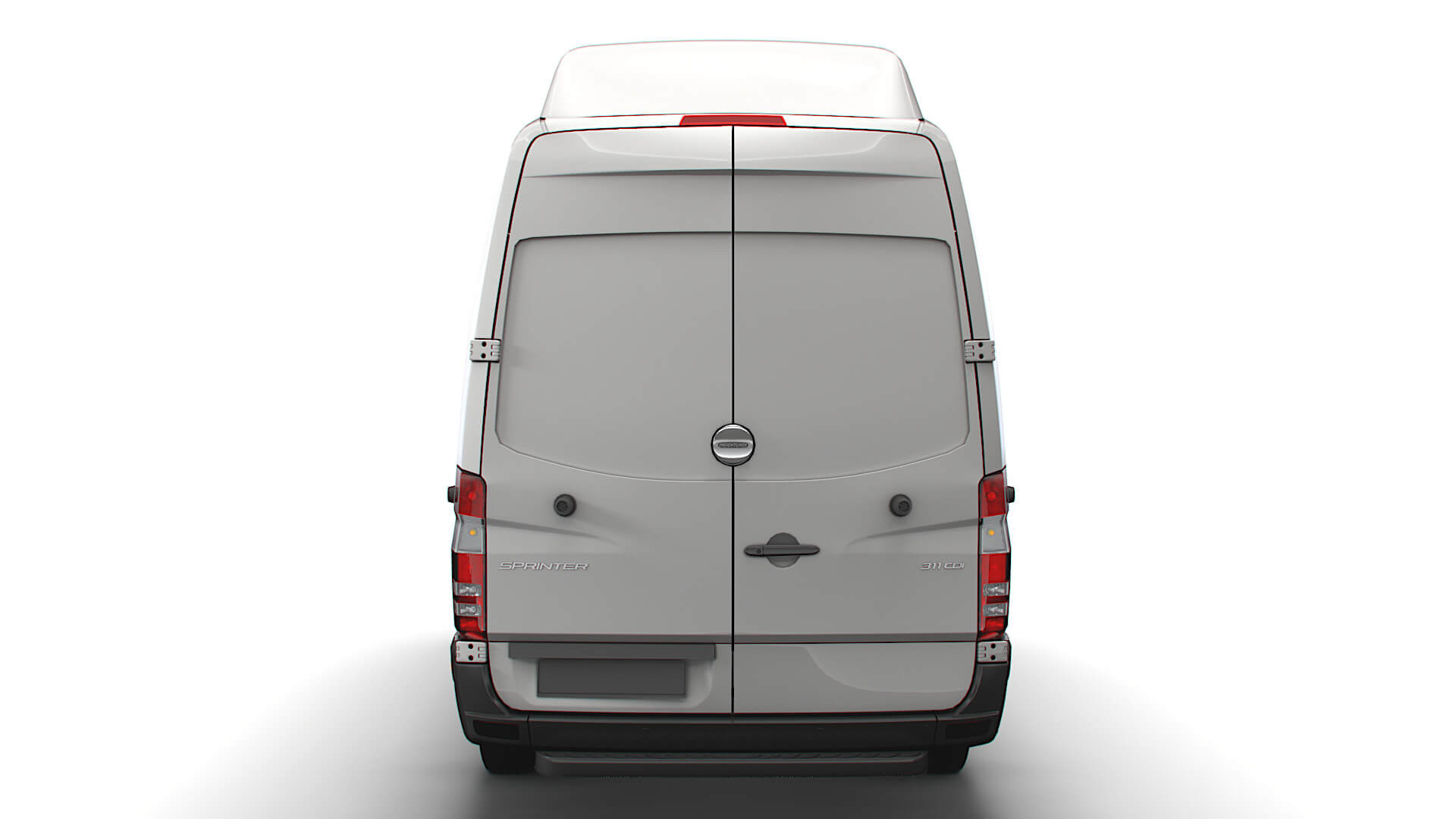 Freightliner Sprinter Cargo Van L4H3 2008 - 3D Model by Creator 3D