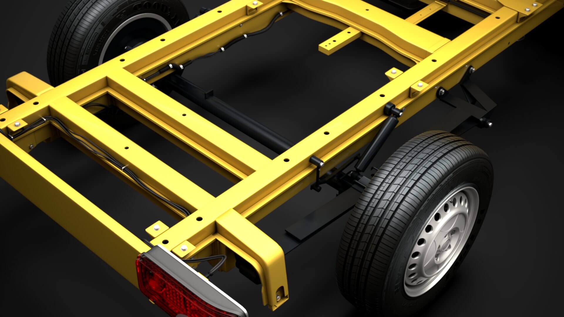 Freightliner Sprinter Chassis Crew Cab L2 FWD 2019 - 3D Model by Creator 3D