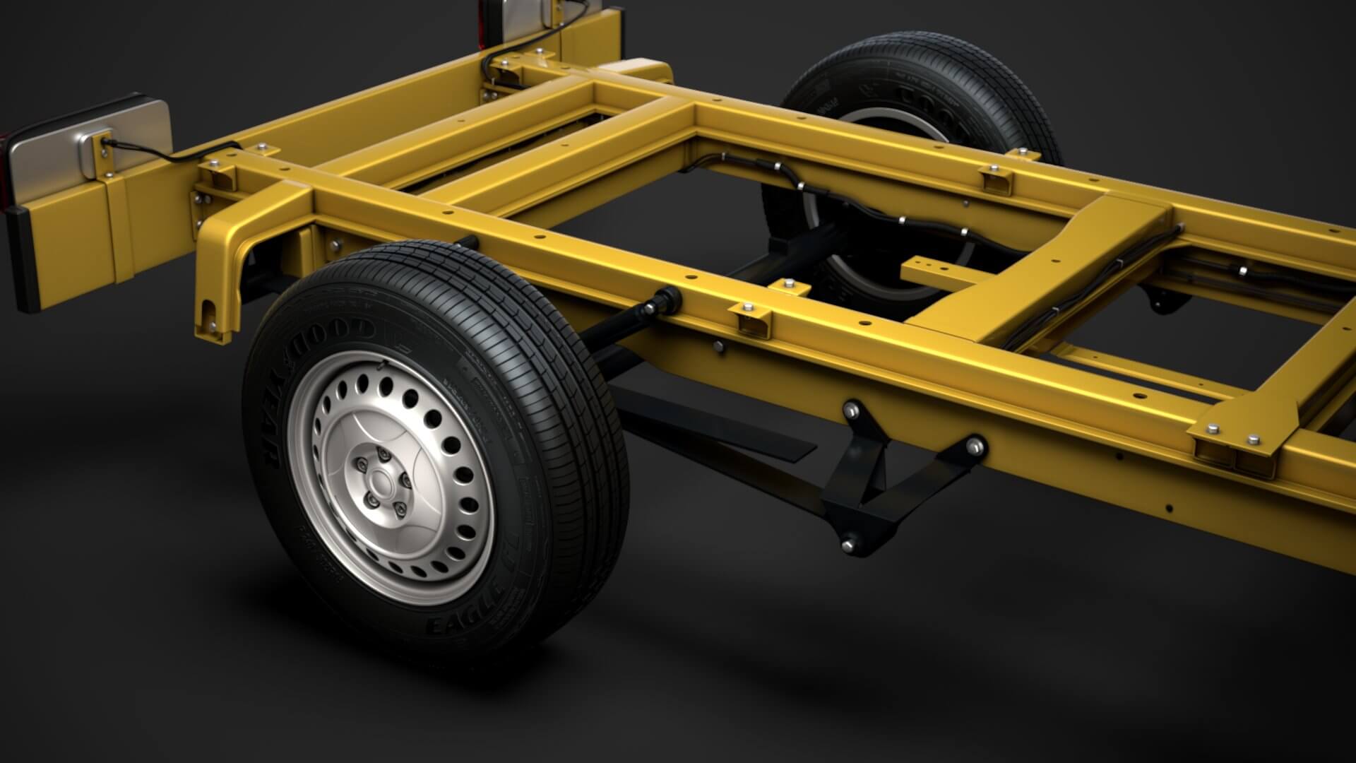 Freightliner Sprinter Chassis Crew Cab L2 FWD 2019 - 3D Model by Creator 3D