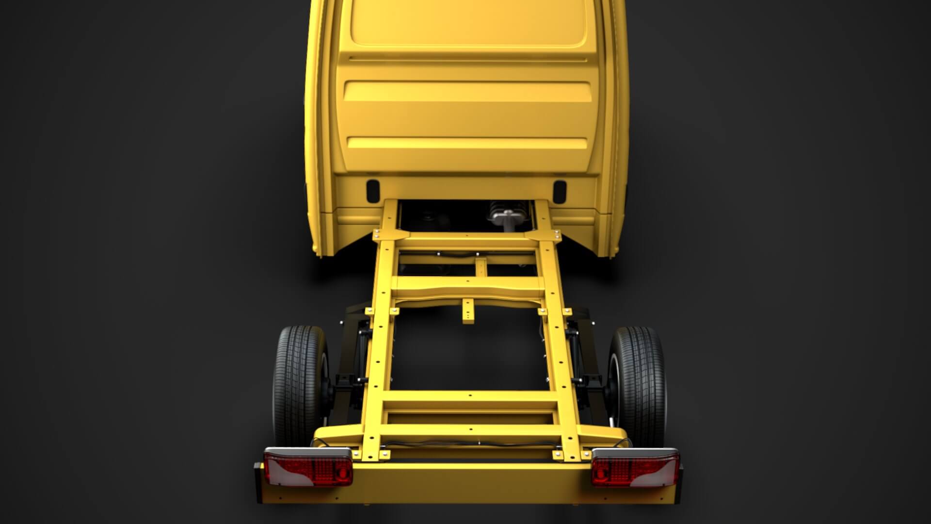 Freightliner Sprinter Chassis Crew Cab L2 FWD 2019 - 3D Model by Creator 3D