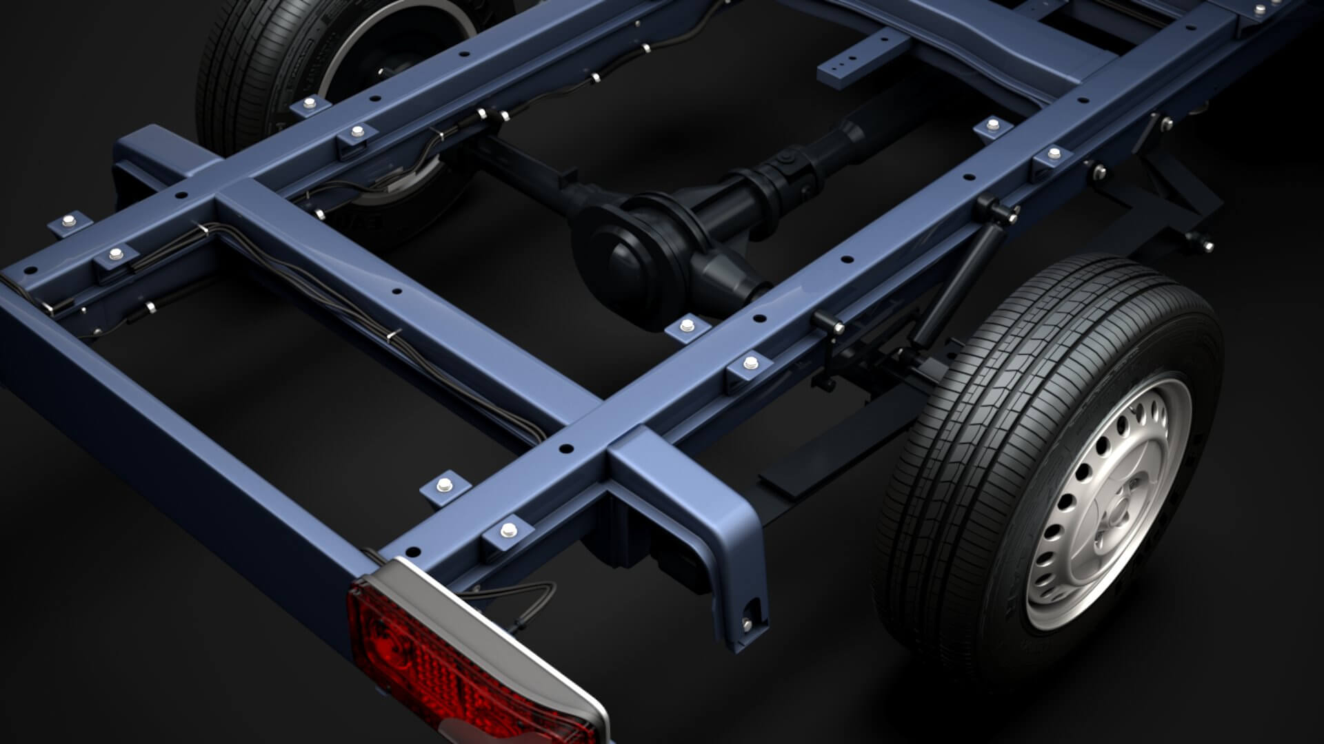 Freightliner Sprinter Chassis Crew Cab L2 RWD 2019 - 3D Model by Creator 3D