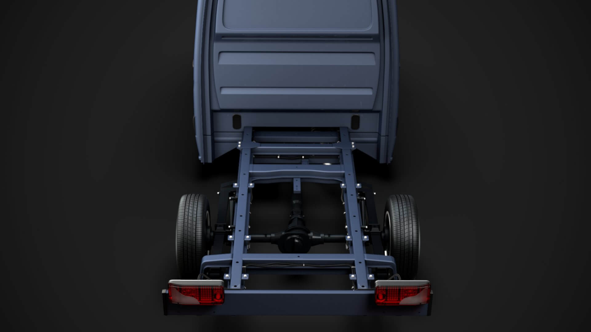 Freightliner Sprinter Chassis Crew Cab L2 RWD 2019 - 3D Model by Creator 3D