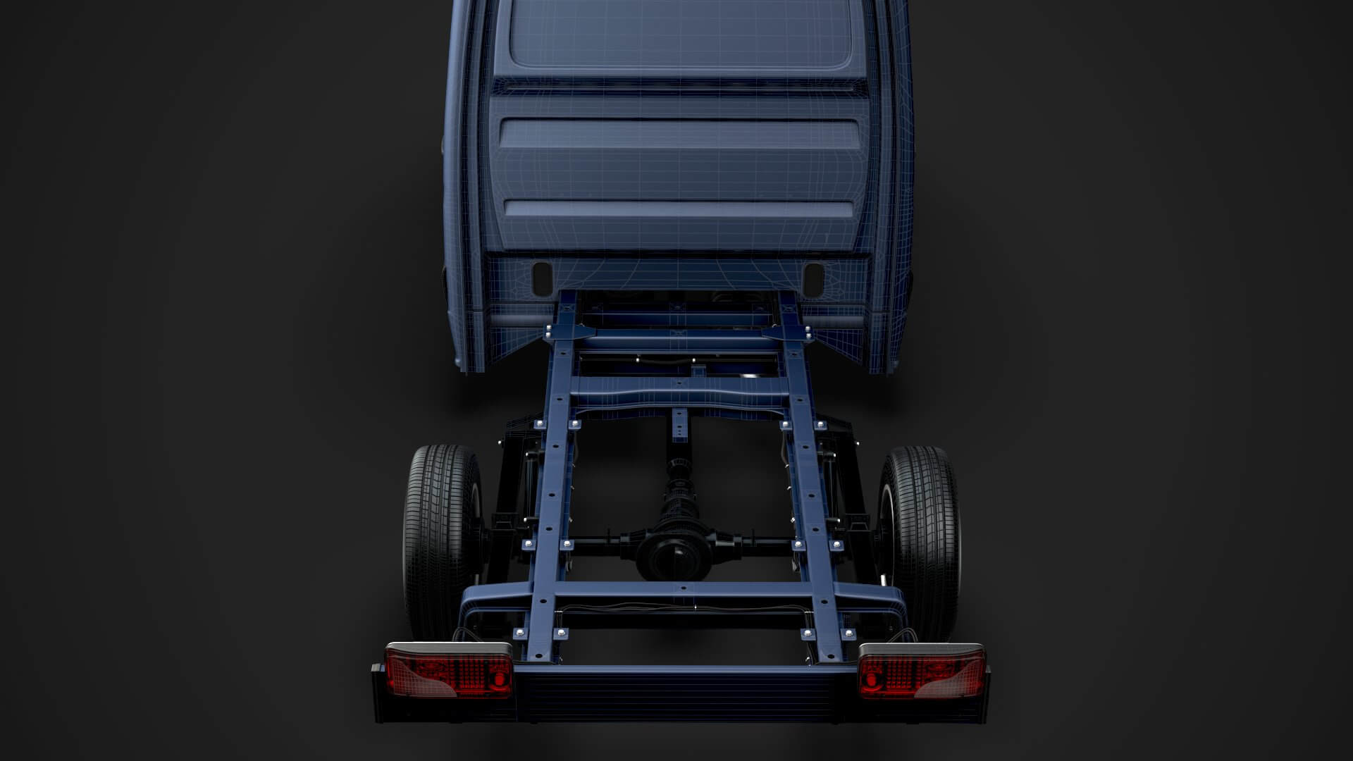 Freightliner Sprinter Chassis Crew Cab L2 RWD 2019 - 3D Model by Creator 3D