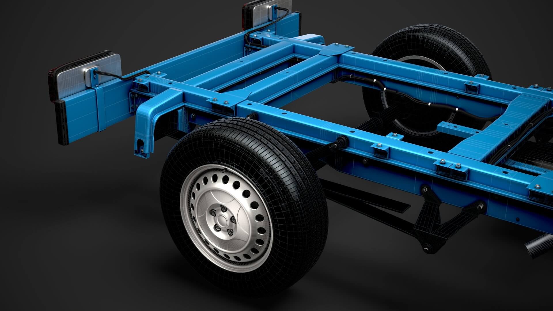 Freightliner Sprinter Chassis Single Cab L1 FWD 2019 - 3D Model by ...