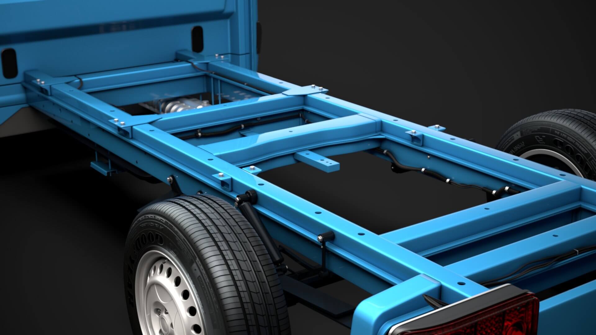 Freightliner Sprinter Chassis Single Cab L2 FWD 2019 - 3D Model by ...