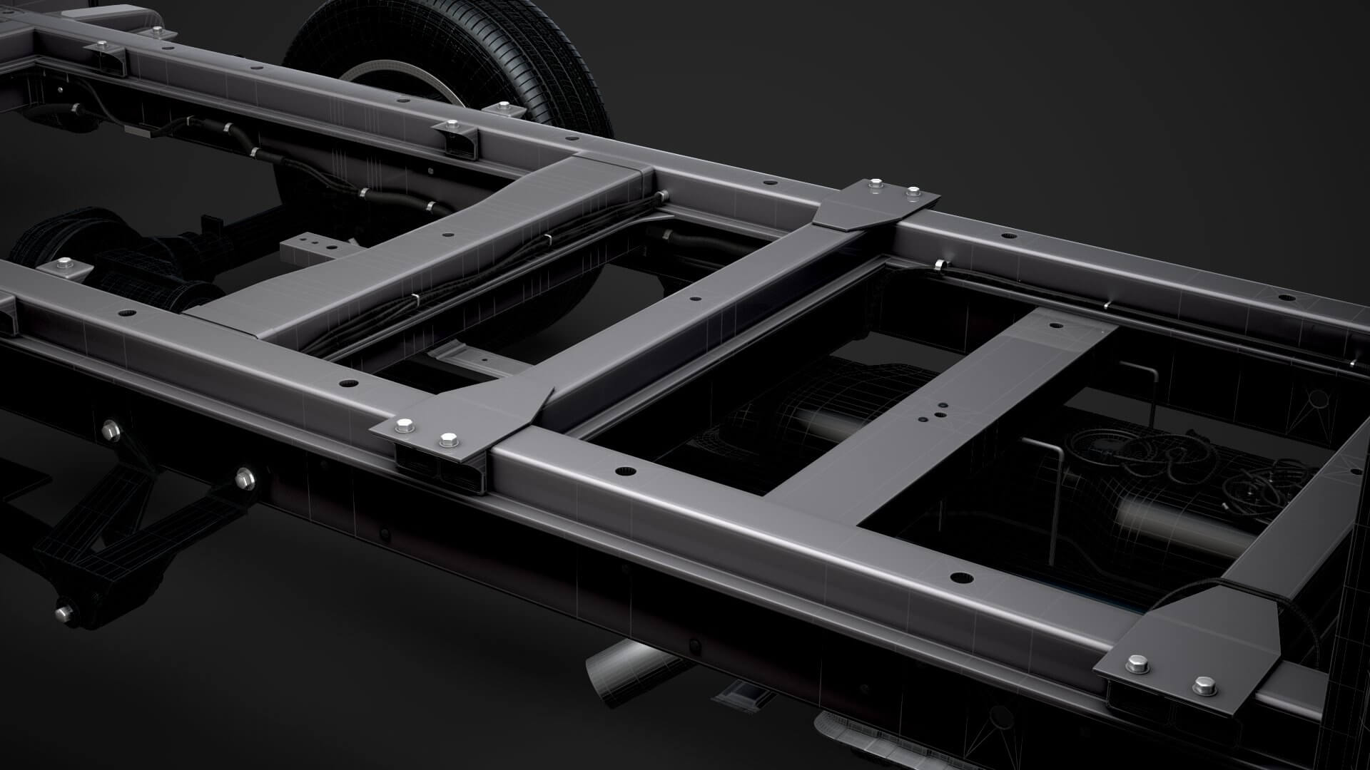 Freightliner Sprinter Chassis Single Cab L2 RWD 2019 - 3D Model by ...