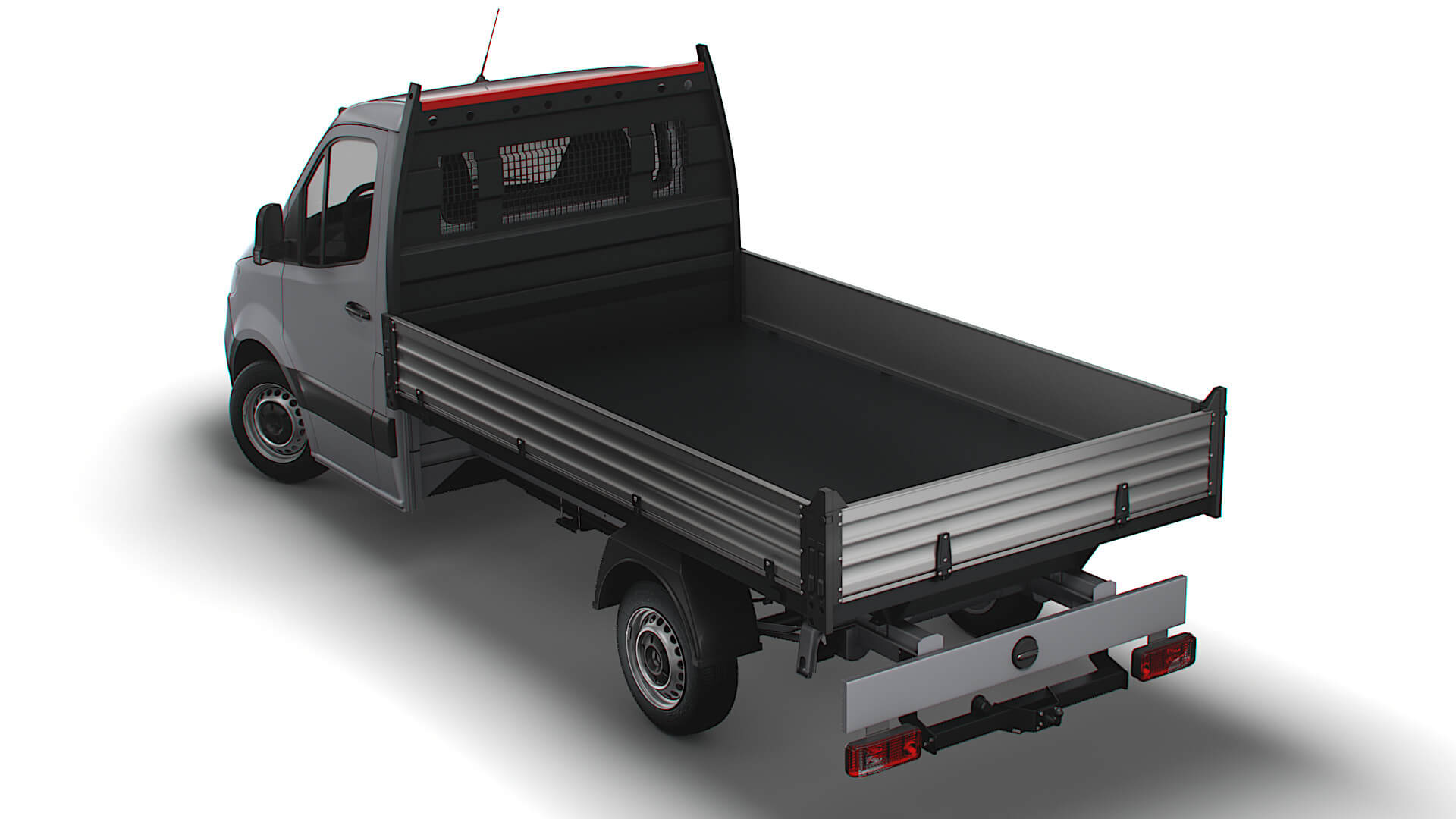 Freightliner Sprinter Dropside 2023 - 3D Model by Creator 3D