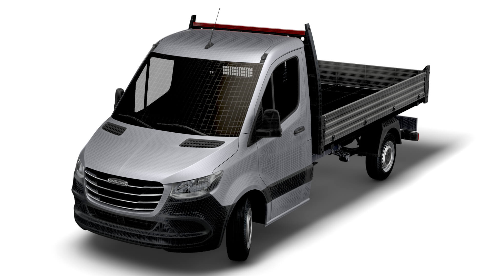 Freightliner Sprinter Dropside 2023 - 3D Model by Creator 3D