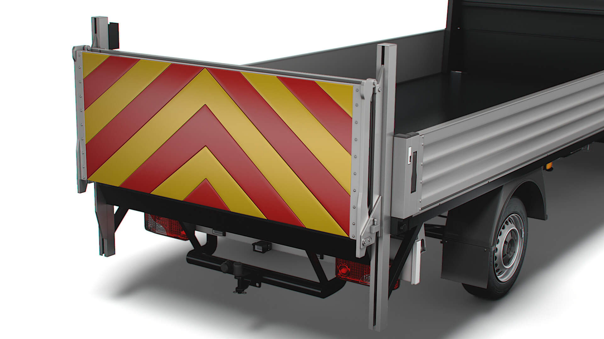 Freightliner Sprinter Dropside Tail Lift 2018 - 3D Model by Creator 3D