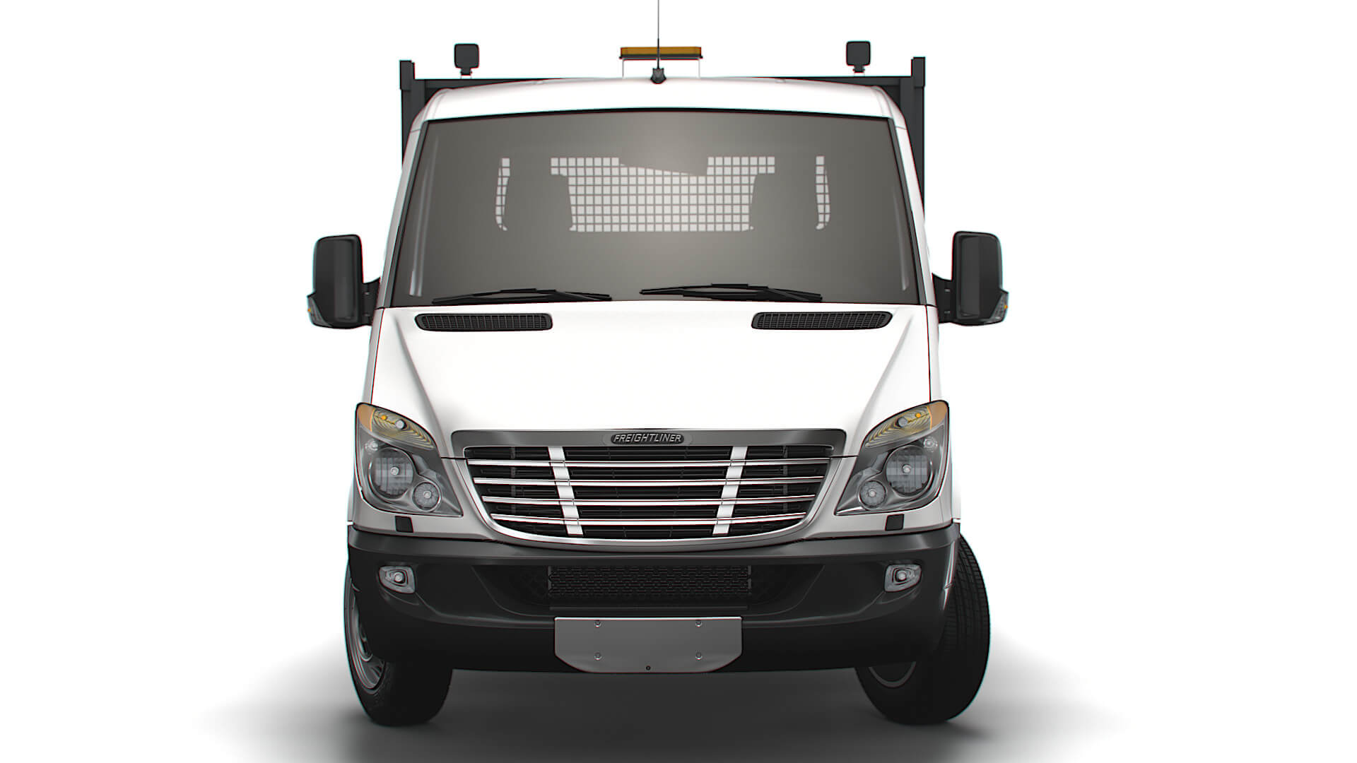 Freightliner Sprinter Dropside Tail Lift 2018 - 3D Model by Creator 3D