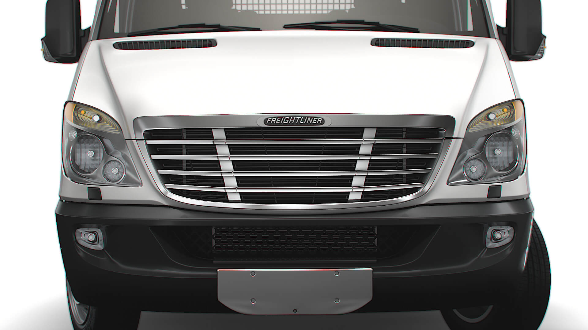 Freightliner Sprinter Dropside Tail Lift 2018 - 3D Model by Creator 3D