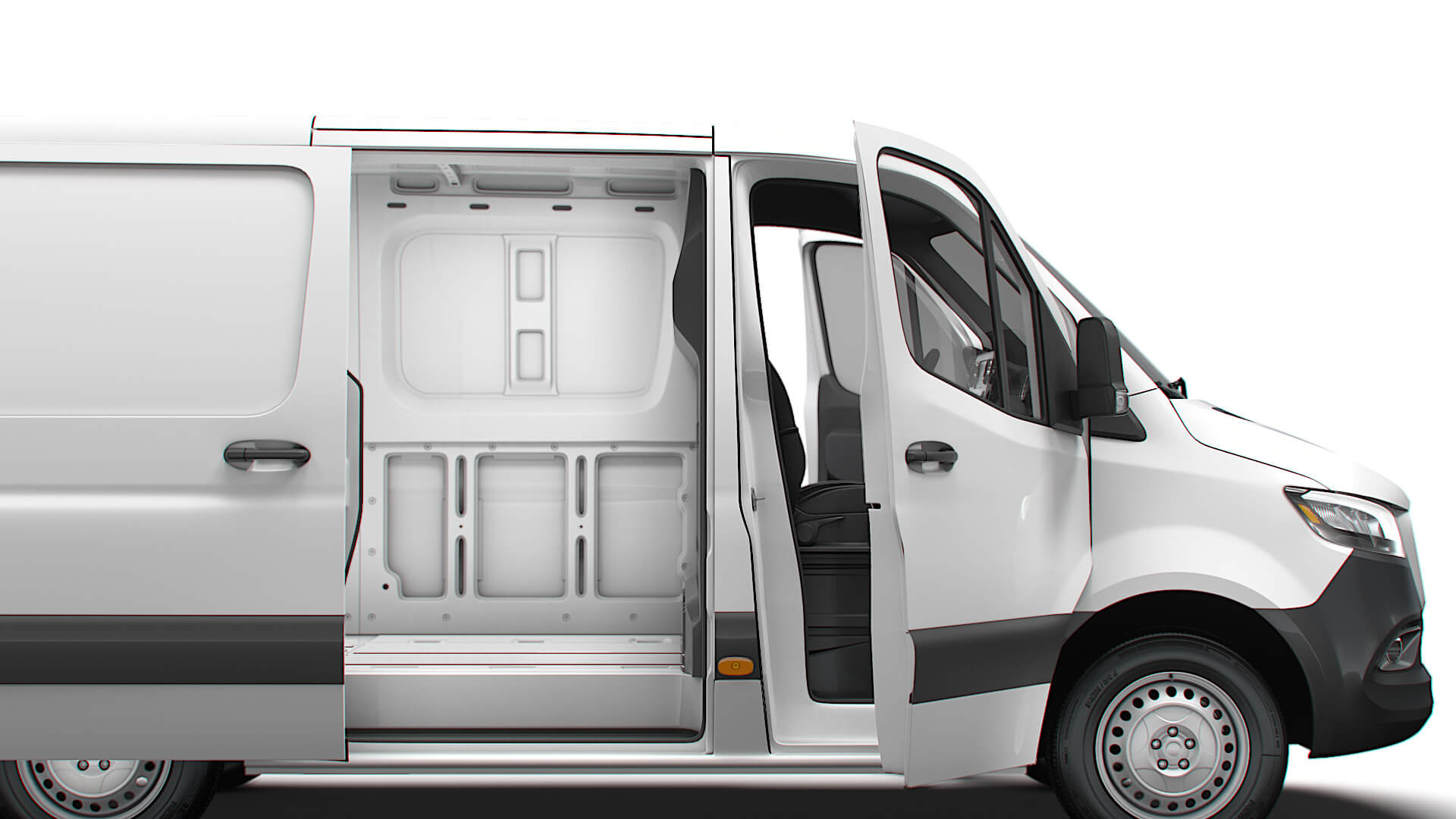 Freightliner Sprinter L1H1 FWD HQ Interior 2024 - 3D Model by Creator 3D