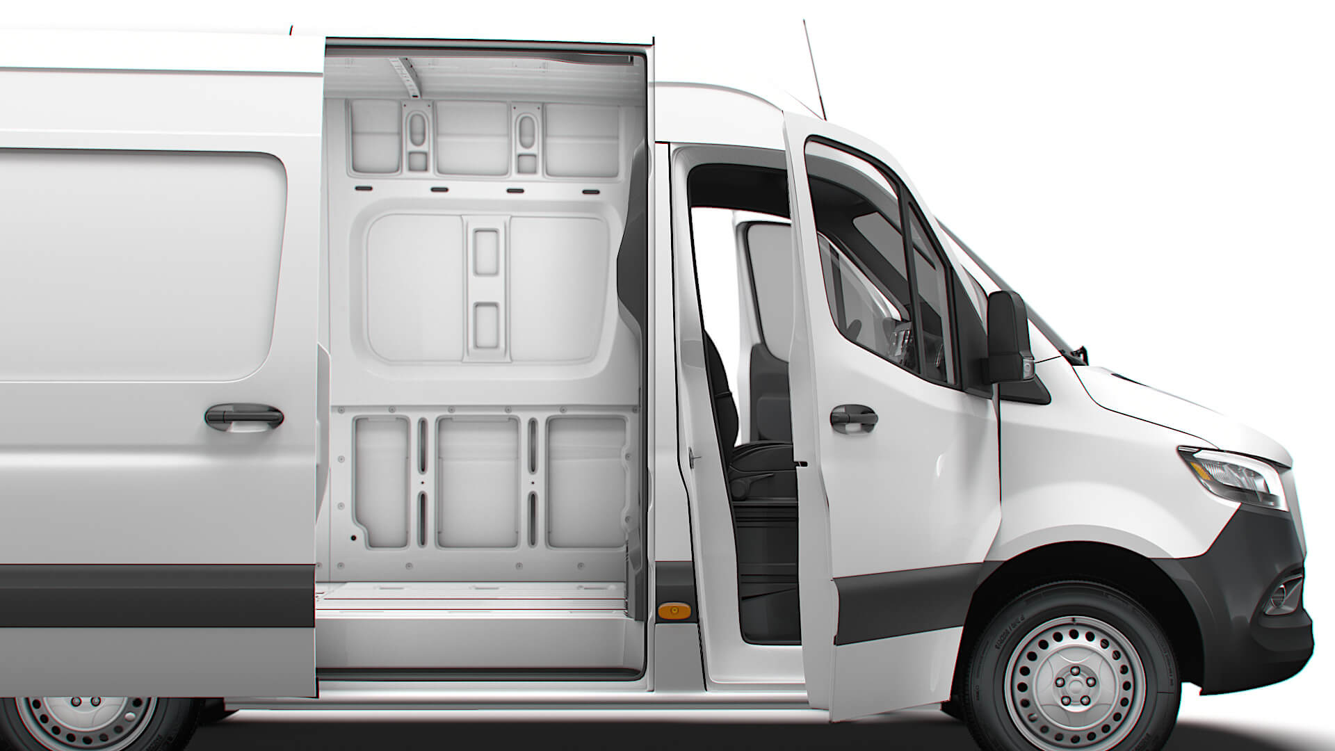 Freightliner Sprinter L1H2 FWD HQ Interior 2024 - 3D Model by Creator 3D