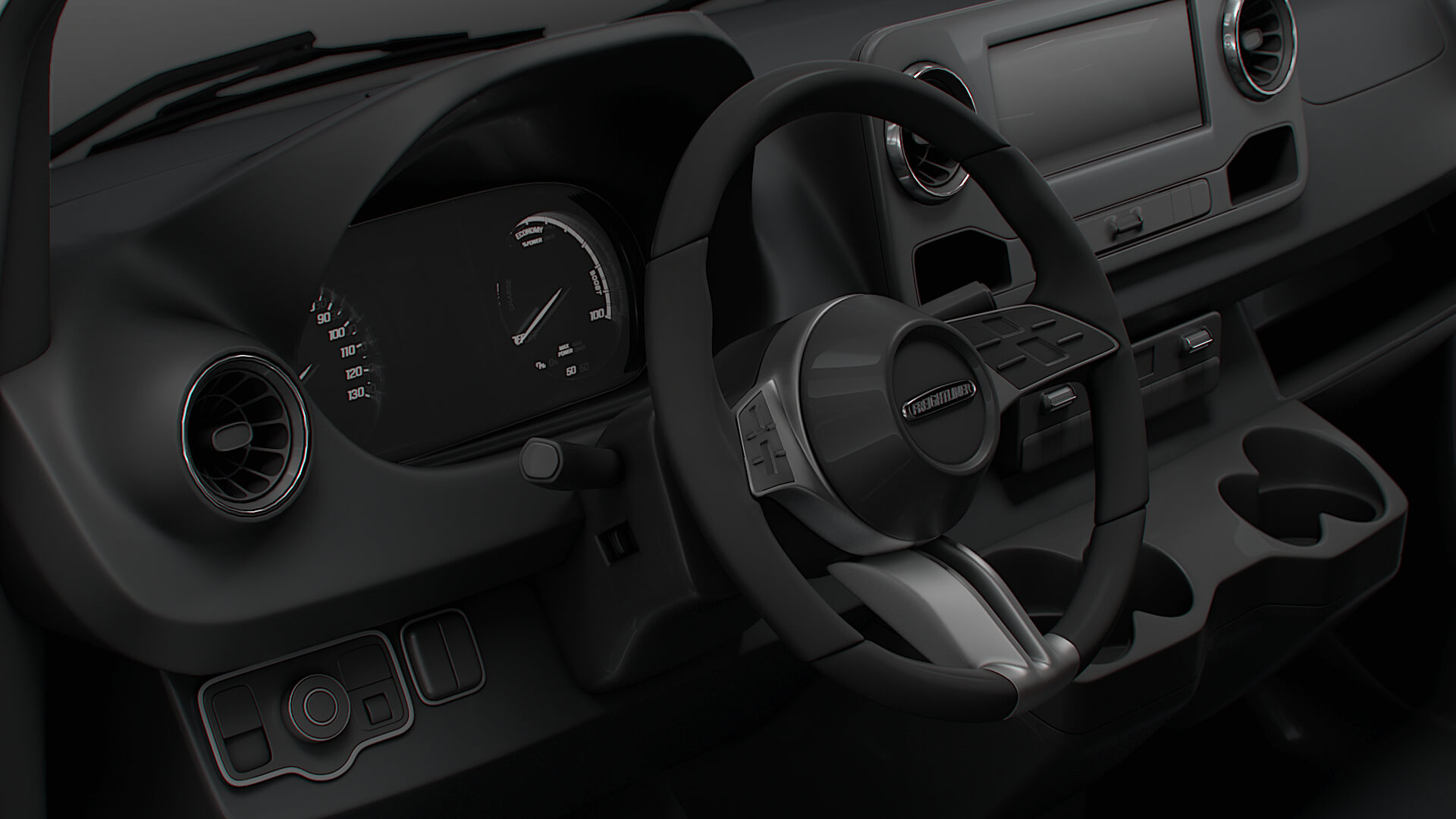 Freightliner Sprinter L1H2 FWD HQ Interior 2024 - 3D Model by Creator 3D