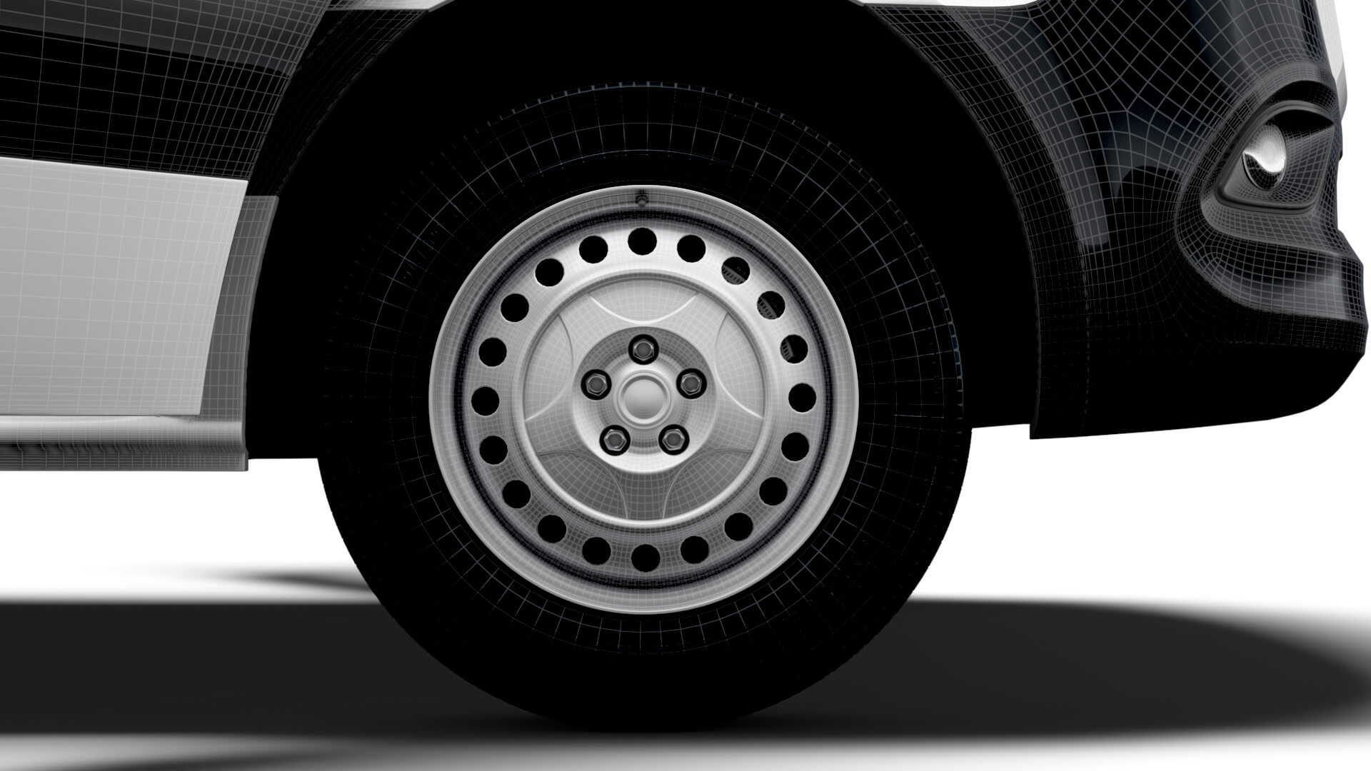 Freightliner Sprinter L1H2 FWD HQ Interior 2024 - 3D Model by Creator 3D