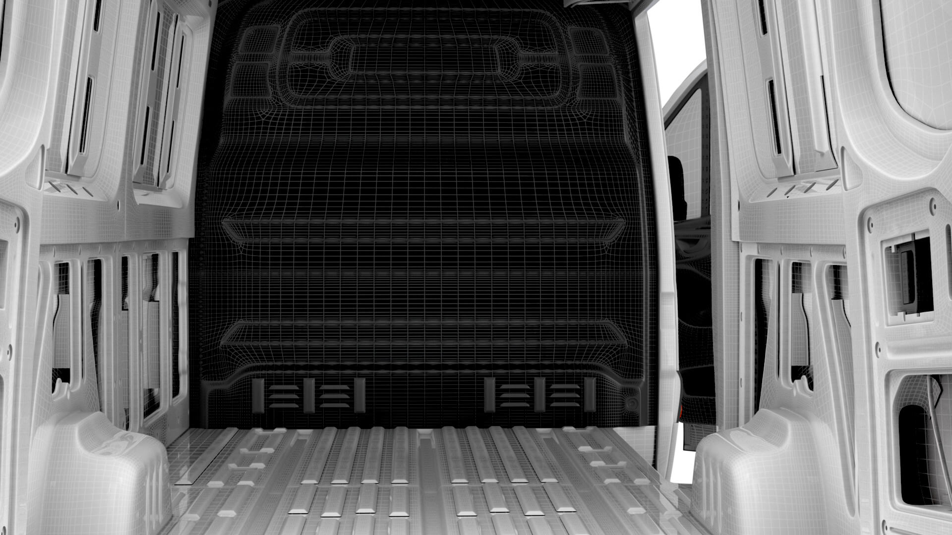 Freightliner Sprinter L2H1 FWD HQ Interior 2024 - 3D Model by Creator 3D