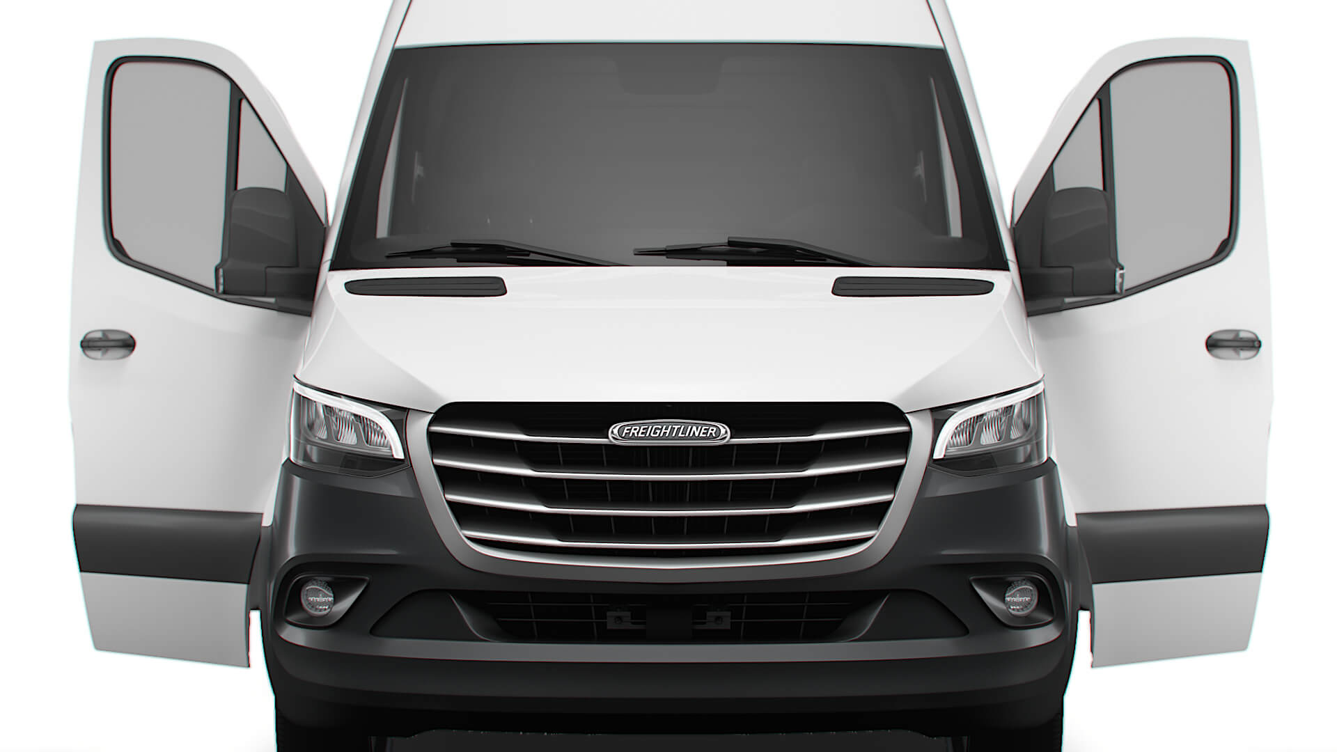 Freightliner Sprinter L2H2 FWD HQ Interior 2024 - 3D Model by Creator 3D