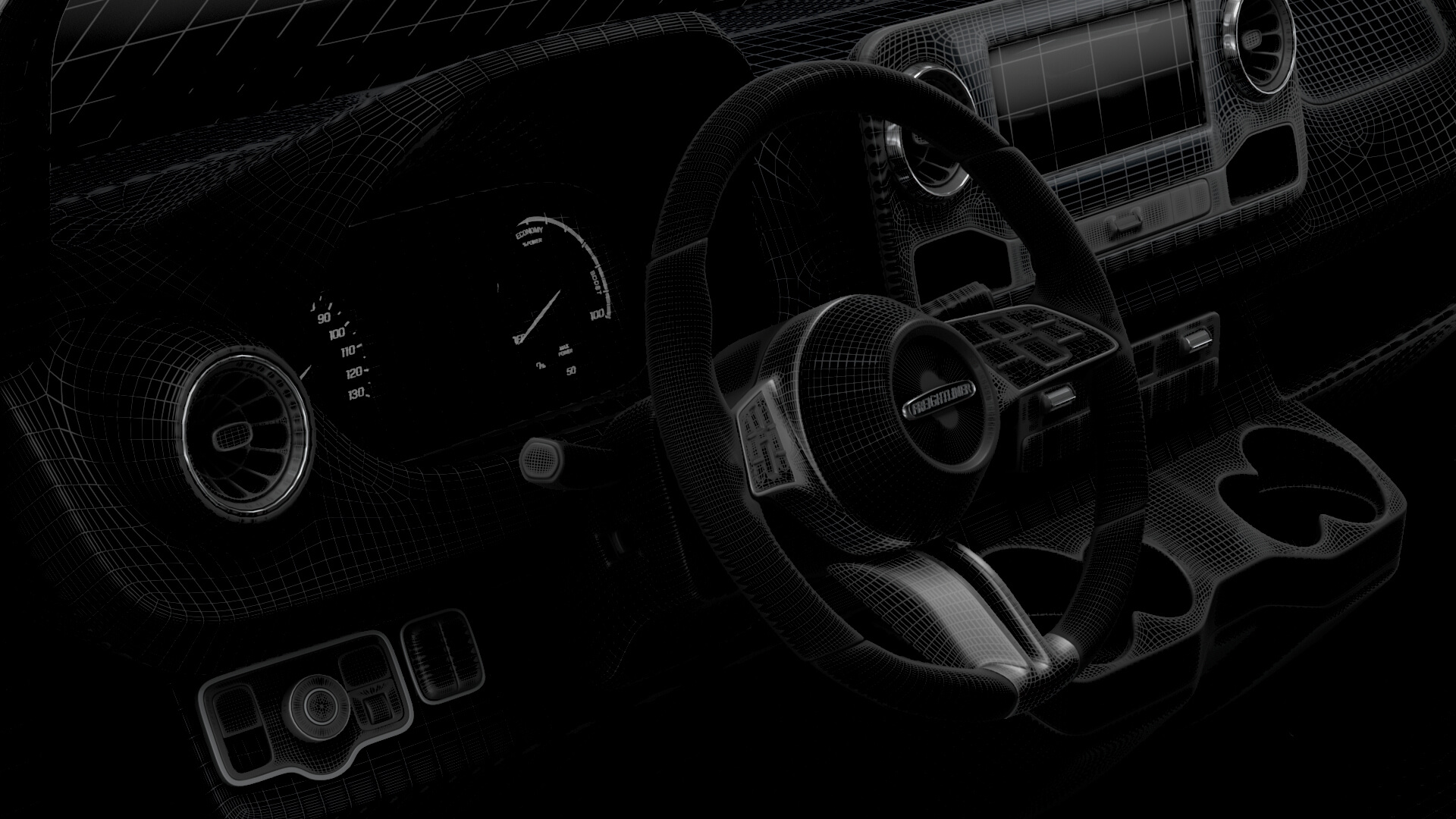 Freightliner Sprinter L2H2 FWD HQ Interior 2024 - 3D Model by Creator 3D